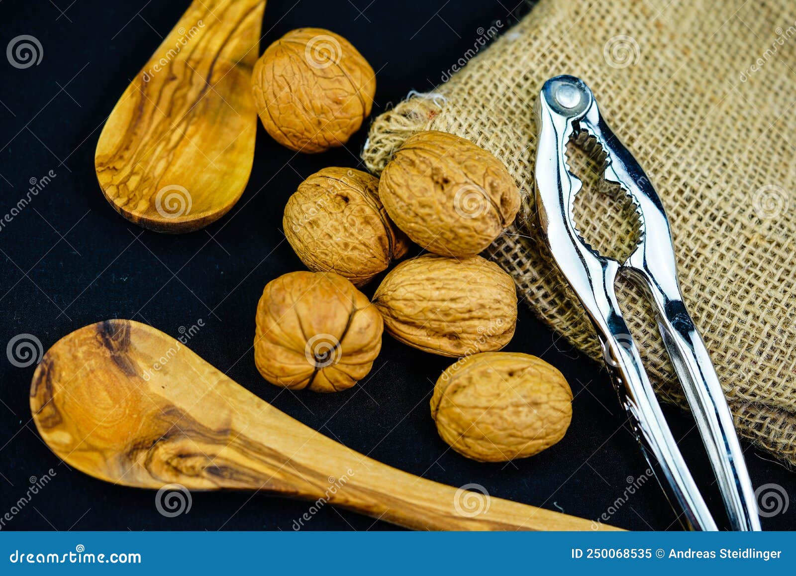 Stack of nuts stock image. Image of brazil, healthy - 250068535