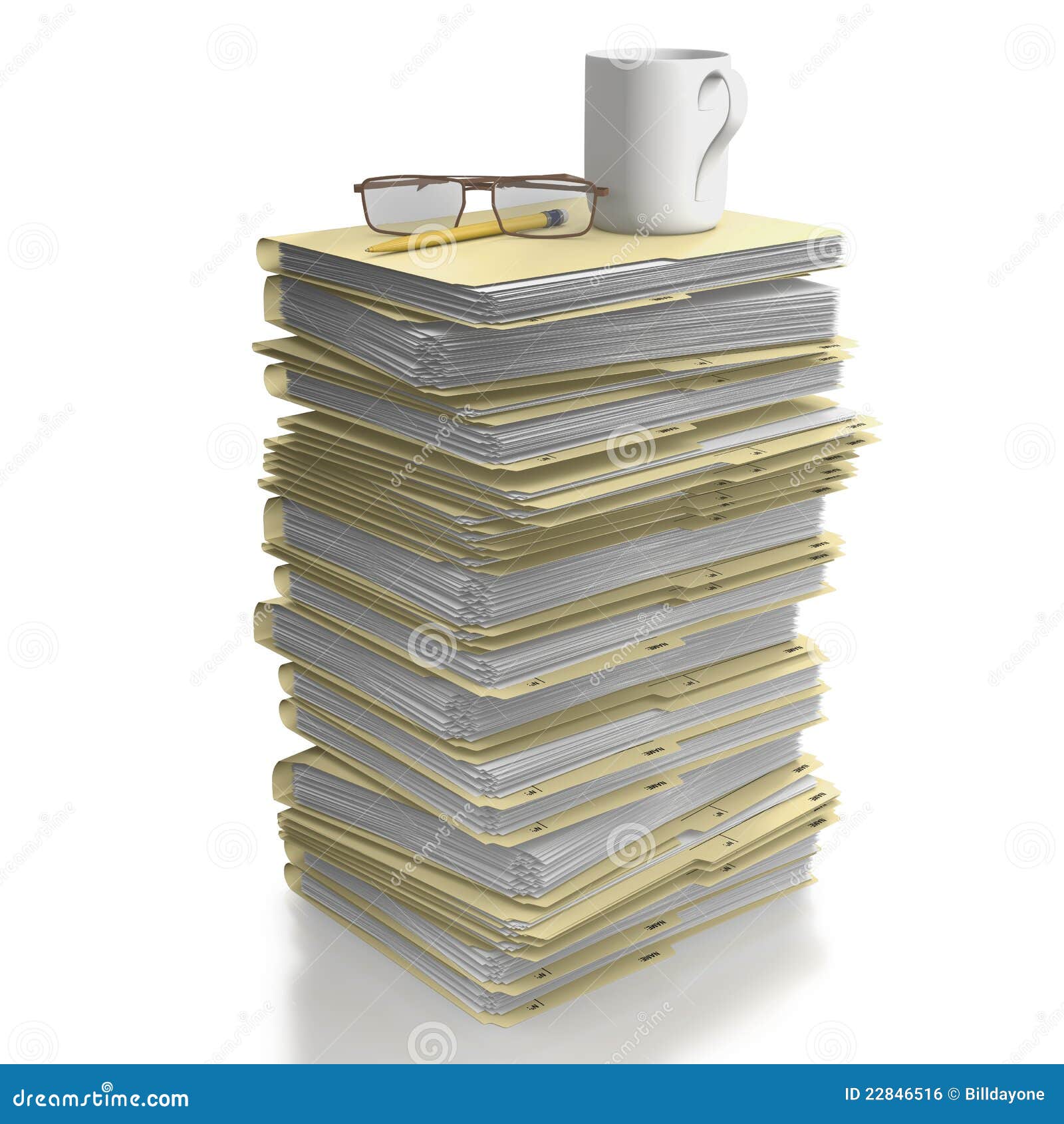 Files Folders Office Stack White Stock Illustrations – 258 Files ...