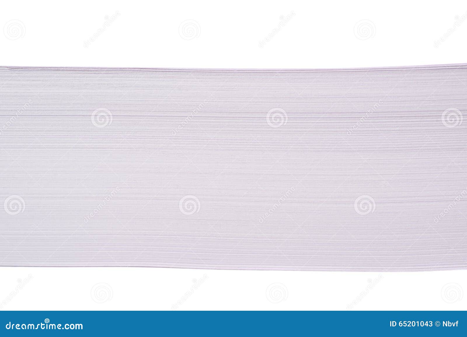 Stack of Office Paper Sheets Stock Image - Image of document, marketing ...