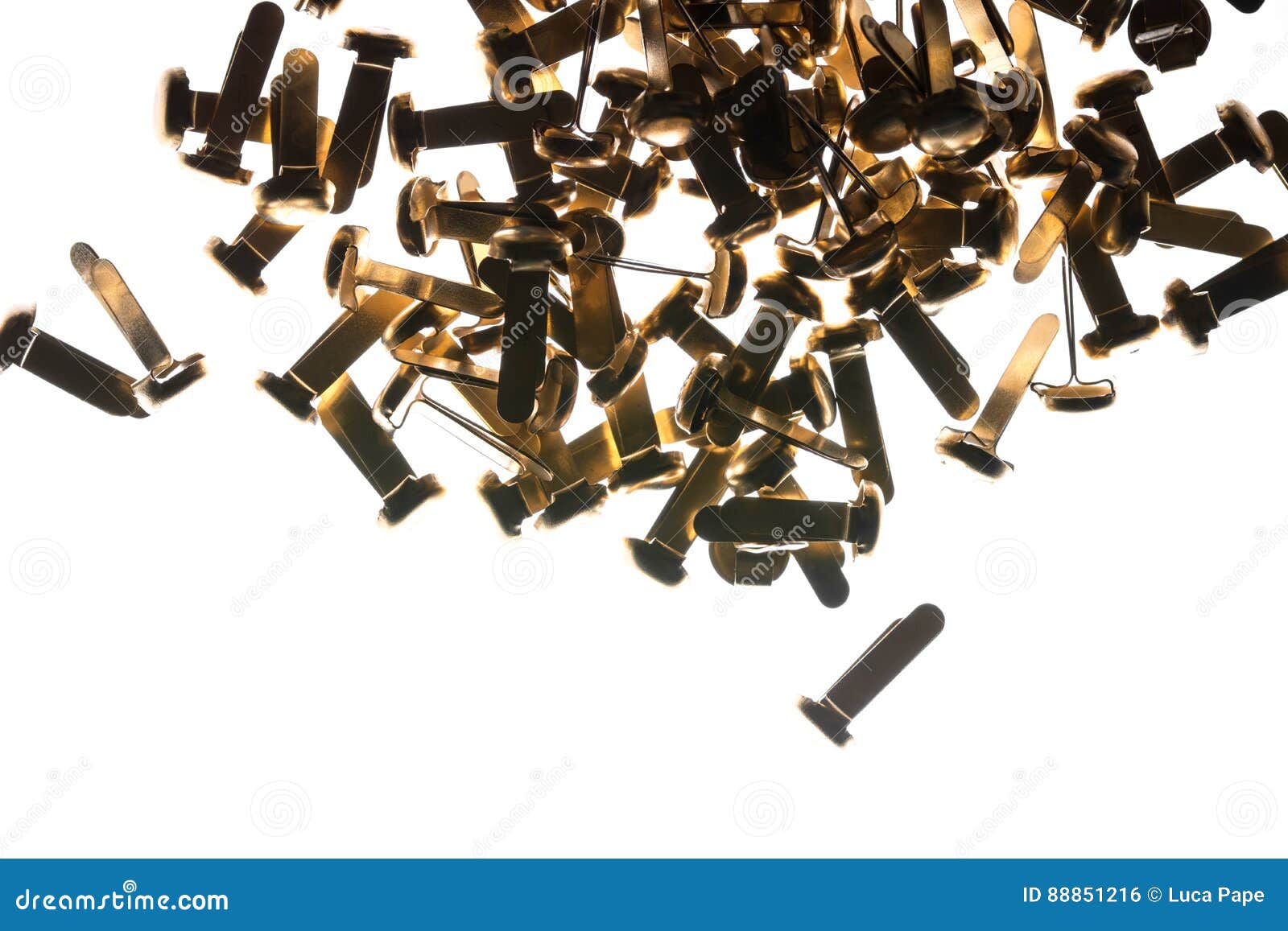 Brass Fasteners Stock Photo | CartoonDealer.com #57690