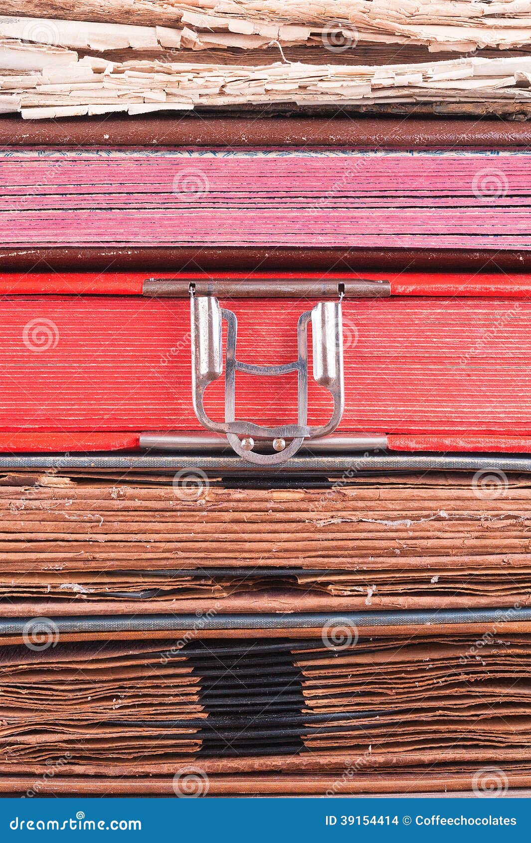 Stack of the Old Albums Background Stock Photo - Image of paper ...