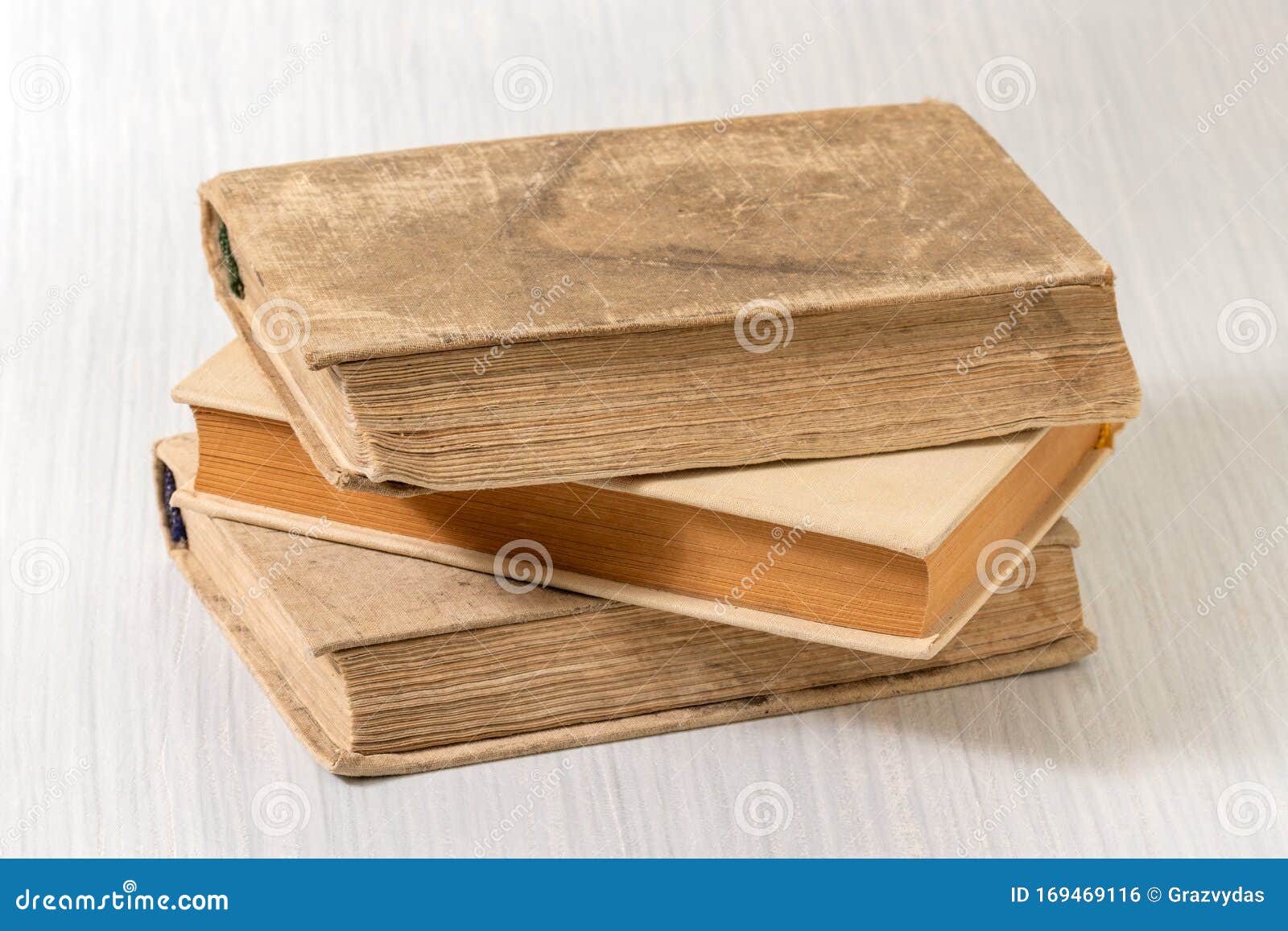 Stack of old ancient books stock photo. Image of learn - 169469116