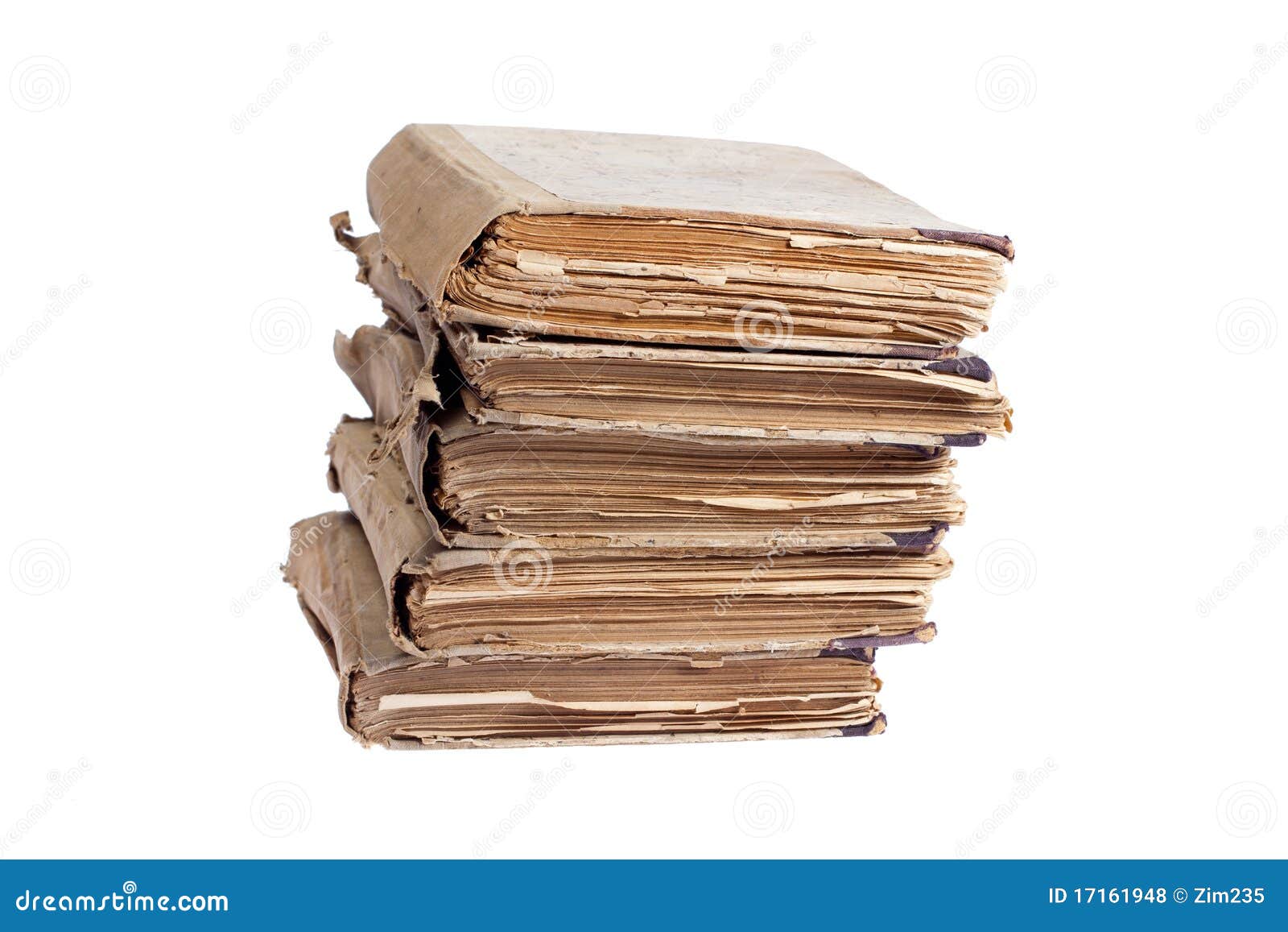 Stack of old antique books stock photo. Image of brown - 17161948