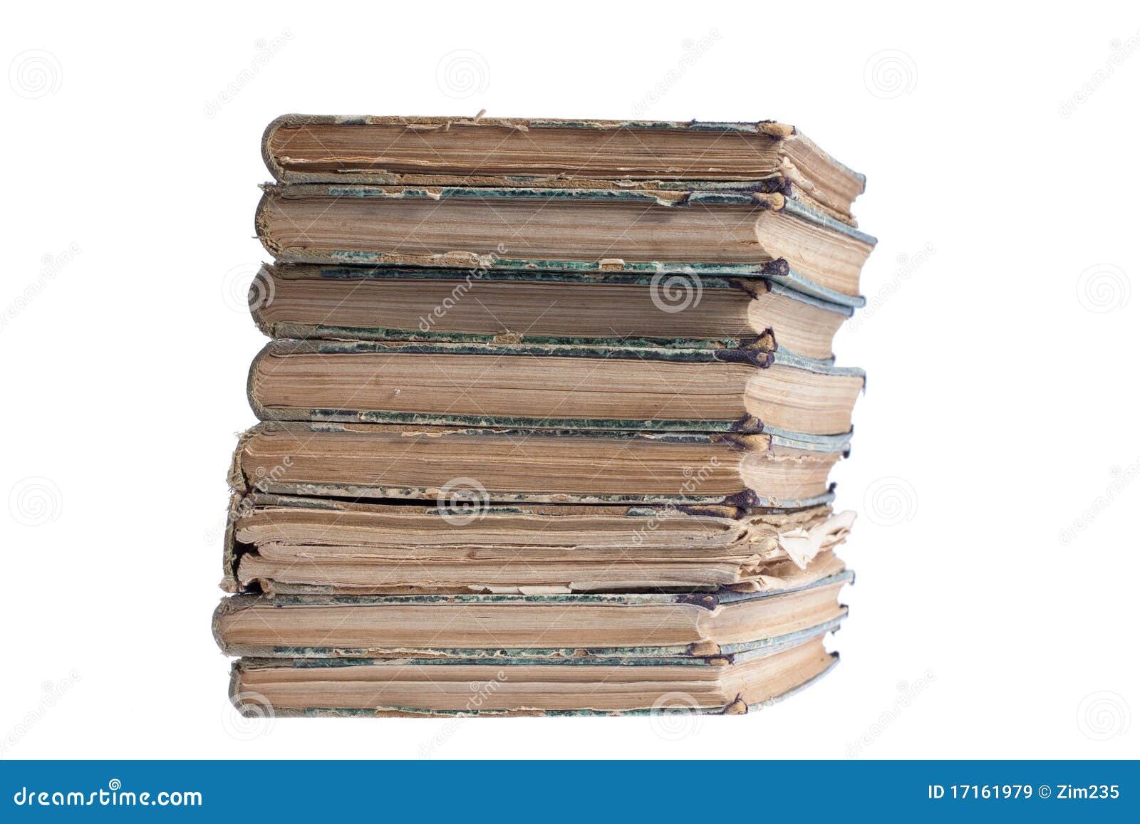 Stack of old antique books stock image. Image of abstract - 17161979