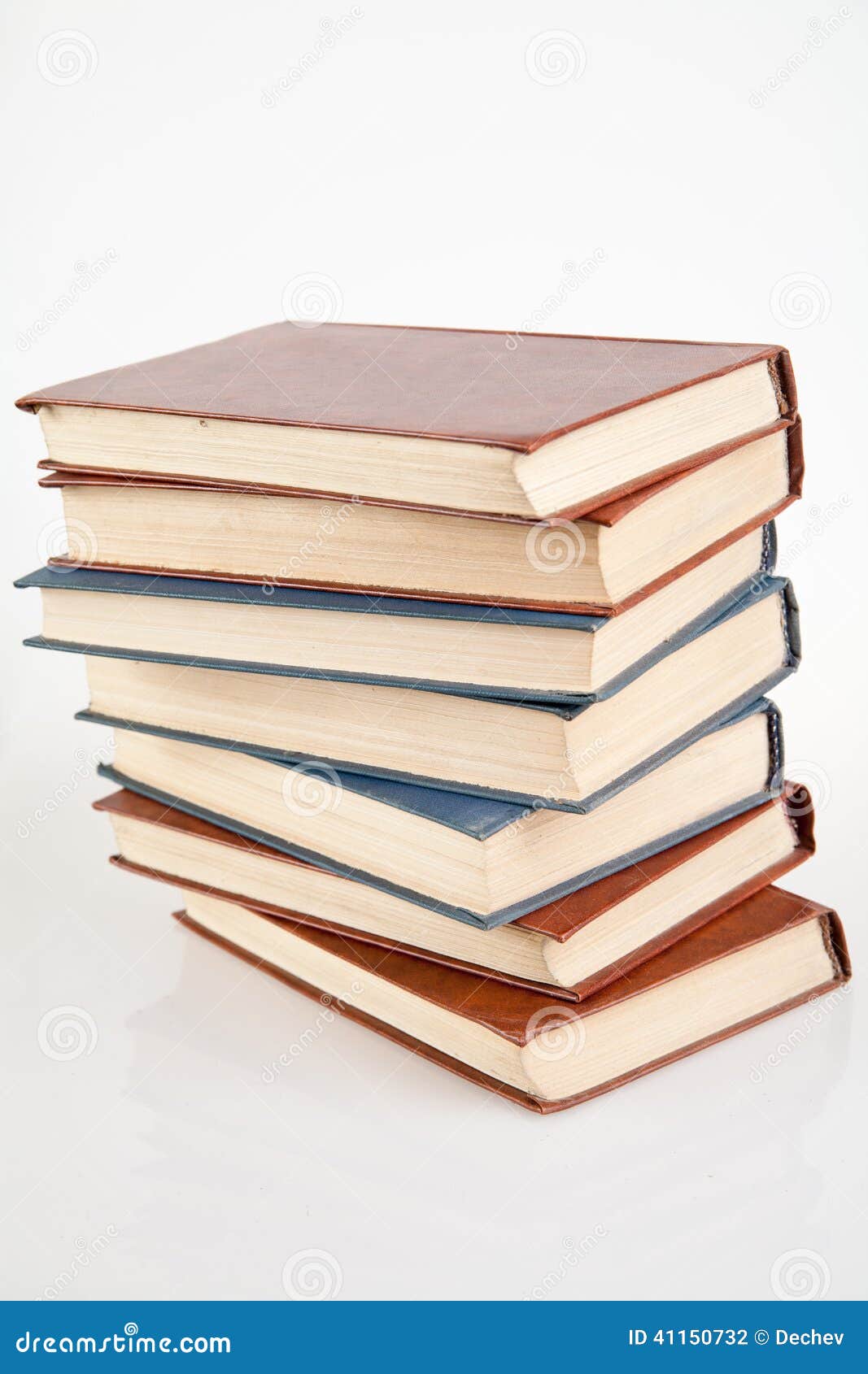Stack of old antique books stock photo. Image of aged - 41150732