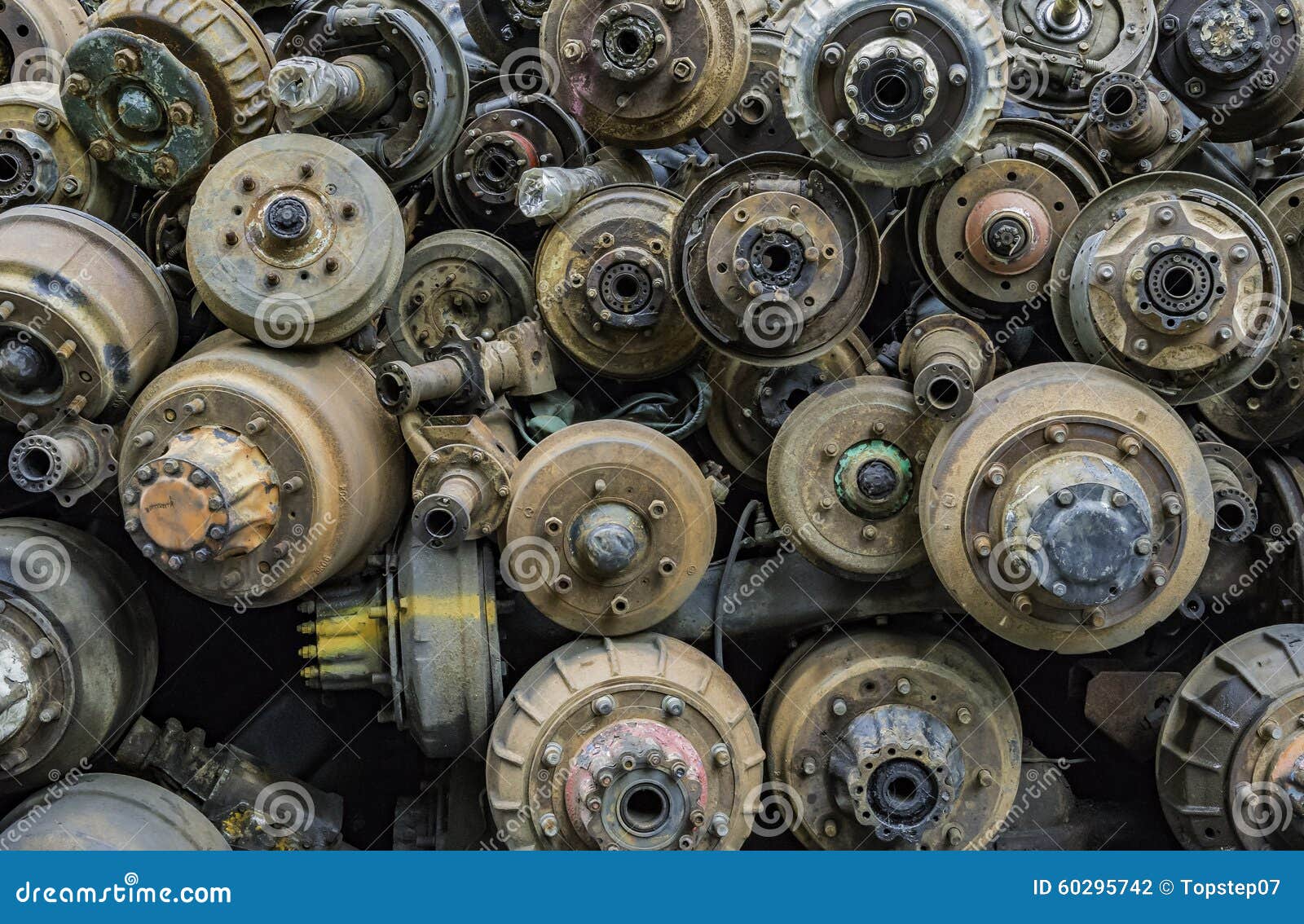 Stack of old axle stock photo. Image of bolt, obsolete - 60295742