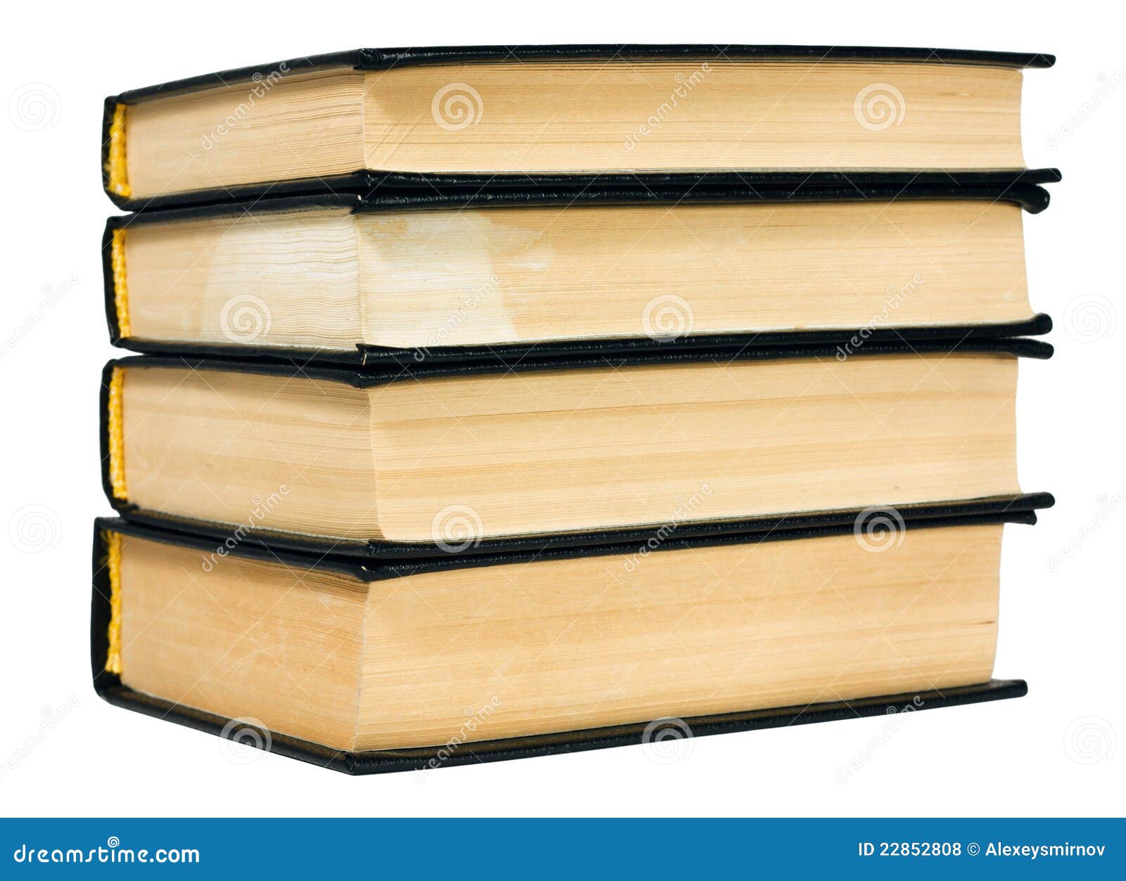 Stack of old black books stock photo. Image of vintage - 22852808