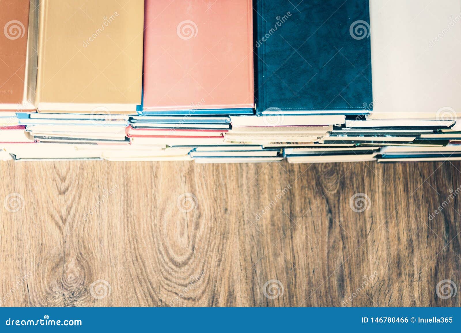 Stack of Old Book Education Concept Background, Many Books Piles with ...