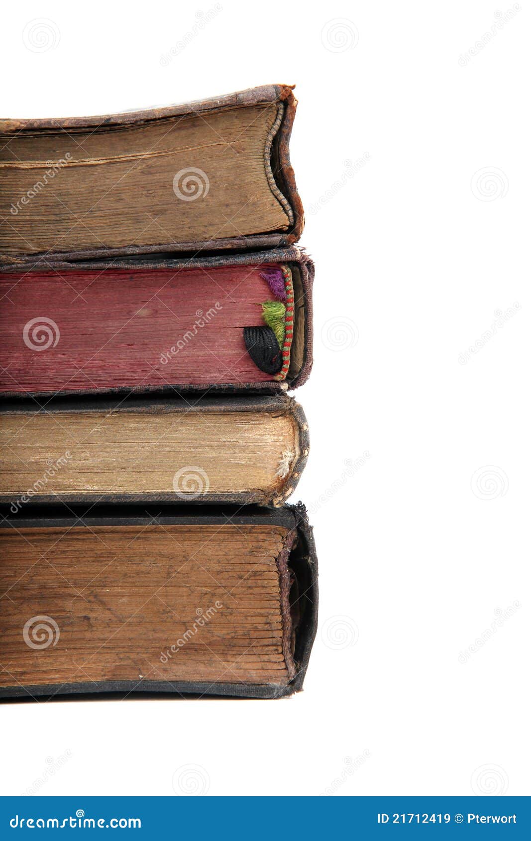 Stack of old books stock image. Image of information - 21712419