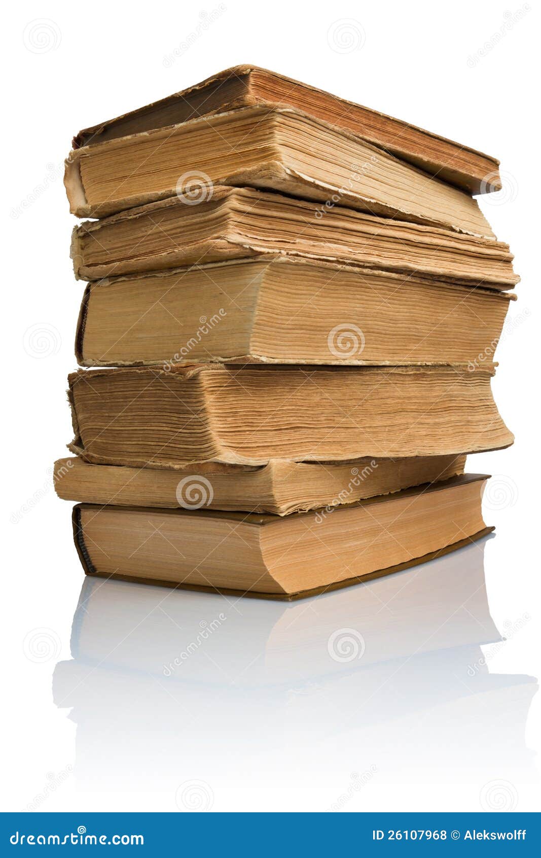 A stack of old books stock photo. Image of intelligence - 26107968