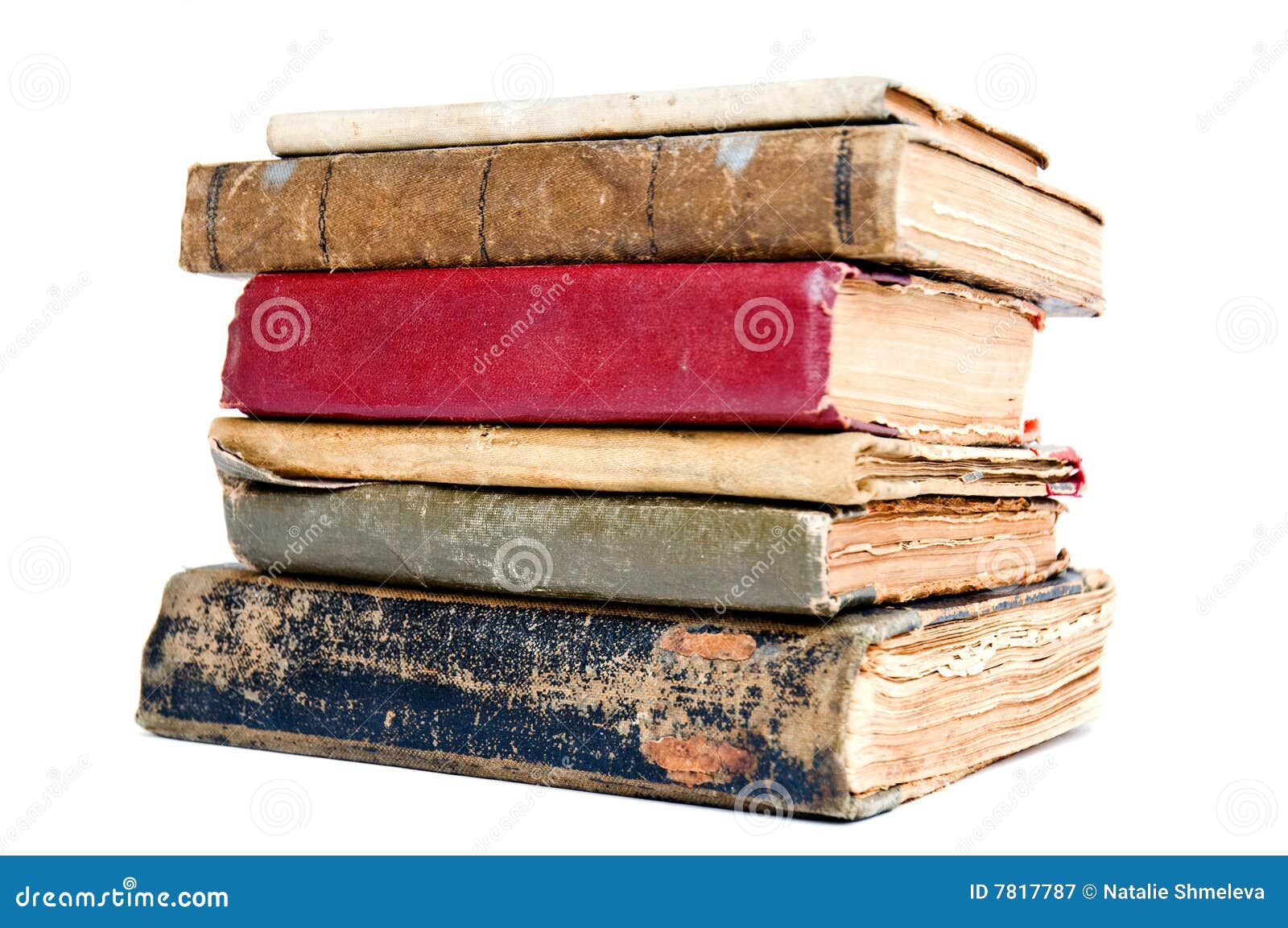 Stack of old books stock image. Image of memory, remember - 7817787