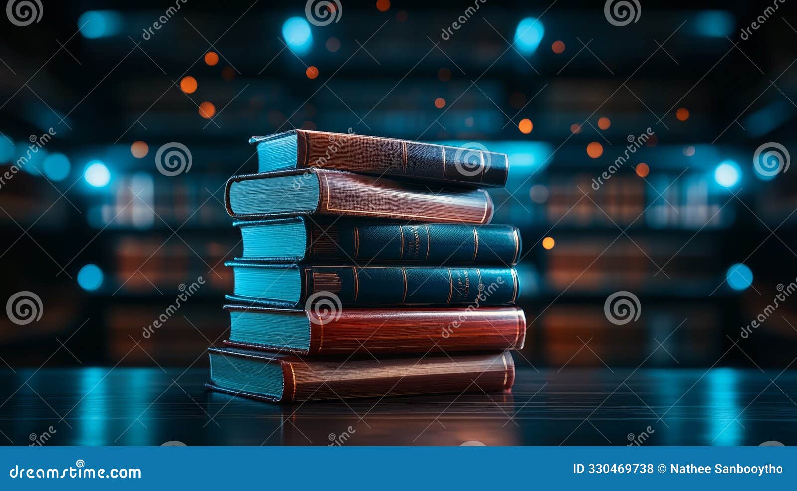 A Dimly Lit Library Featuring Ancient Maps On A Large Table And Wall ...