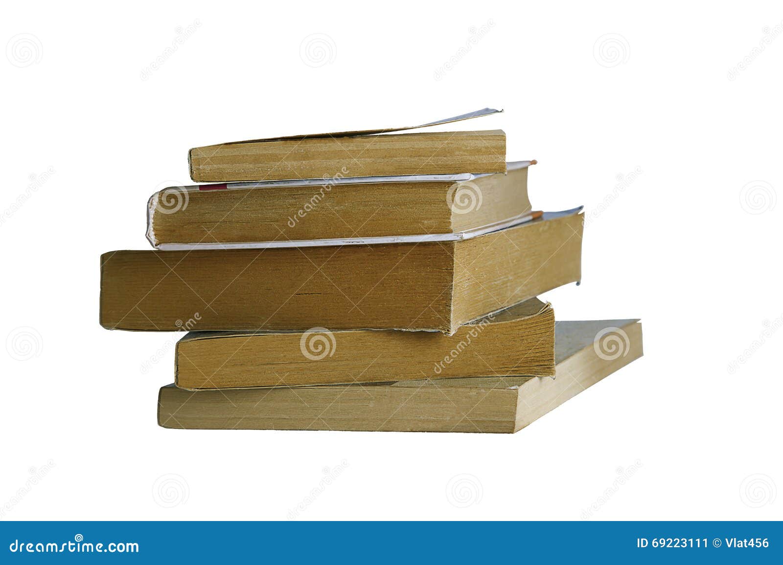 Stack of old books. stock image. Image of group, classic - 69223111