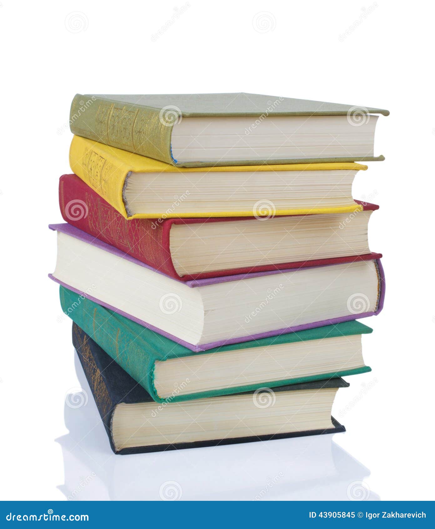 Stack stock image. Image of group, bookshelf, reading - 43905845