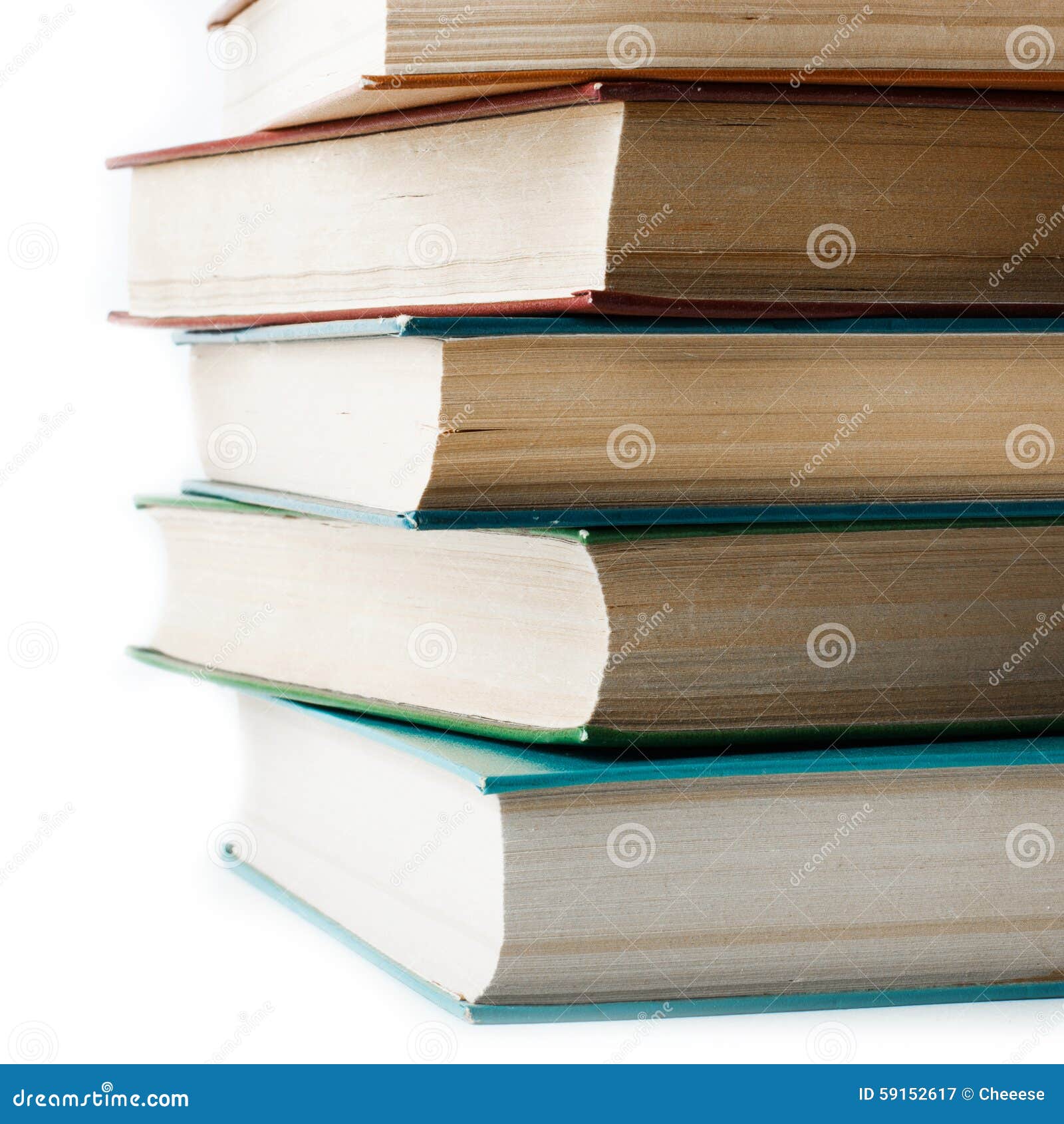 Stack of Old books stock image. Image of literary, background - 59152617