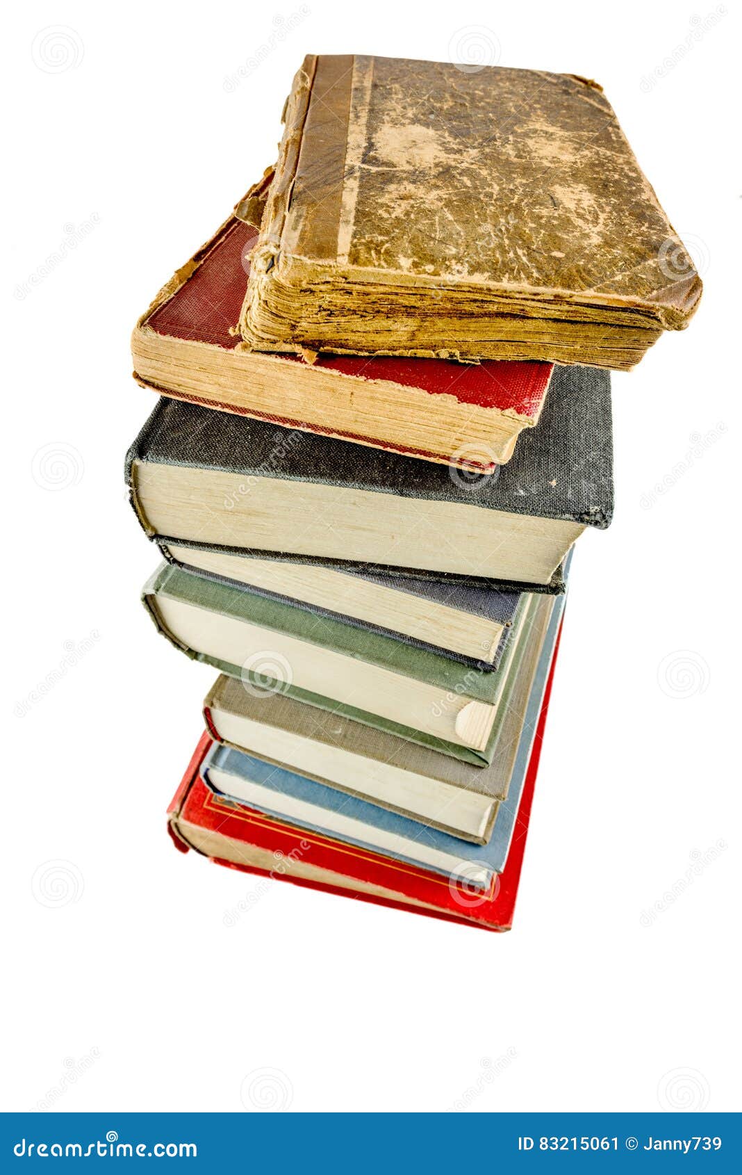 Stack of old books stock image. Image of stack, plate - 83215061