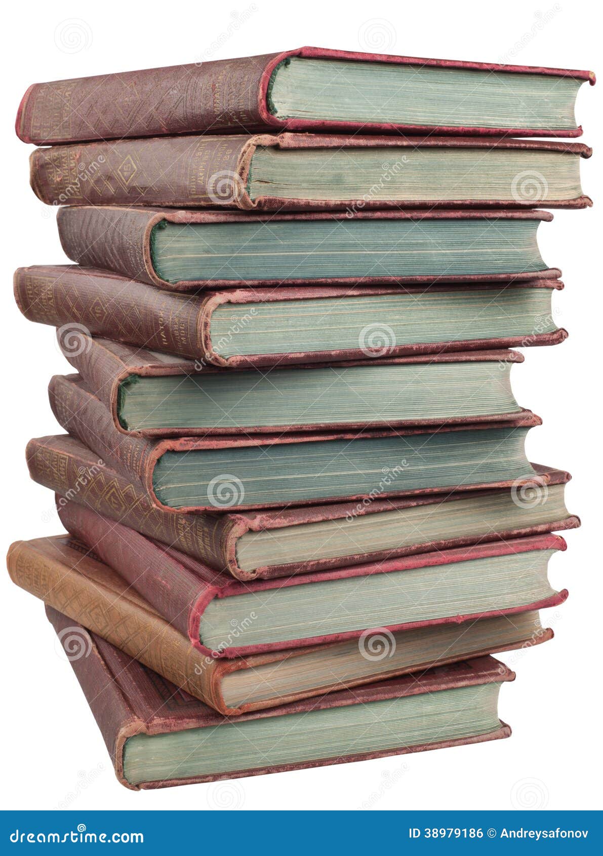 Stack of old books stock photo. Image of closeup, learning - 38979186