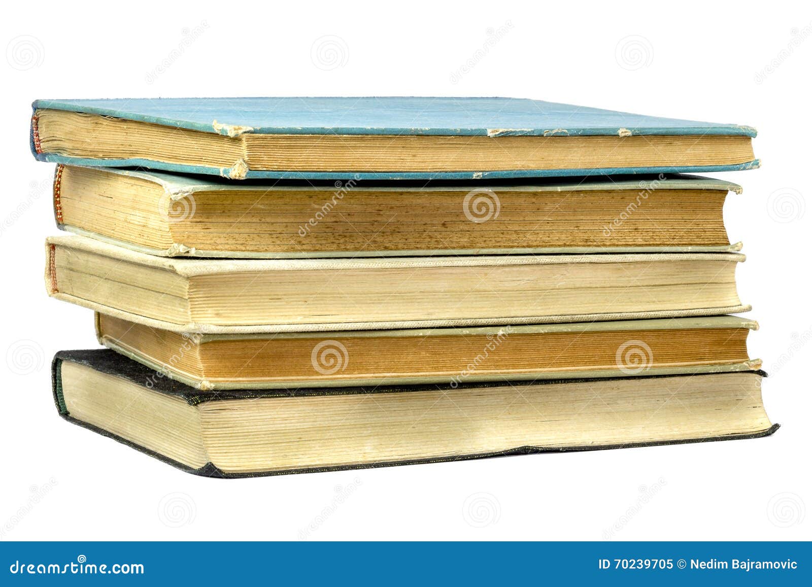 Stack of old books stock image. Image of retro, gold - 70239705