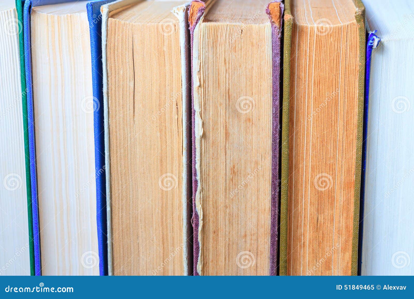 Stack of old books stock image. Image of reading, study - 51849465