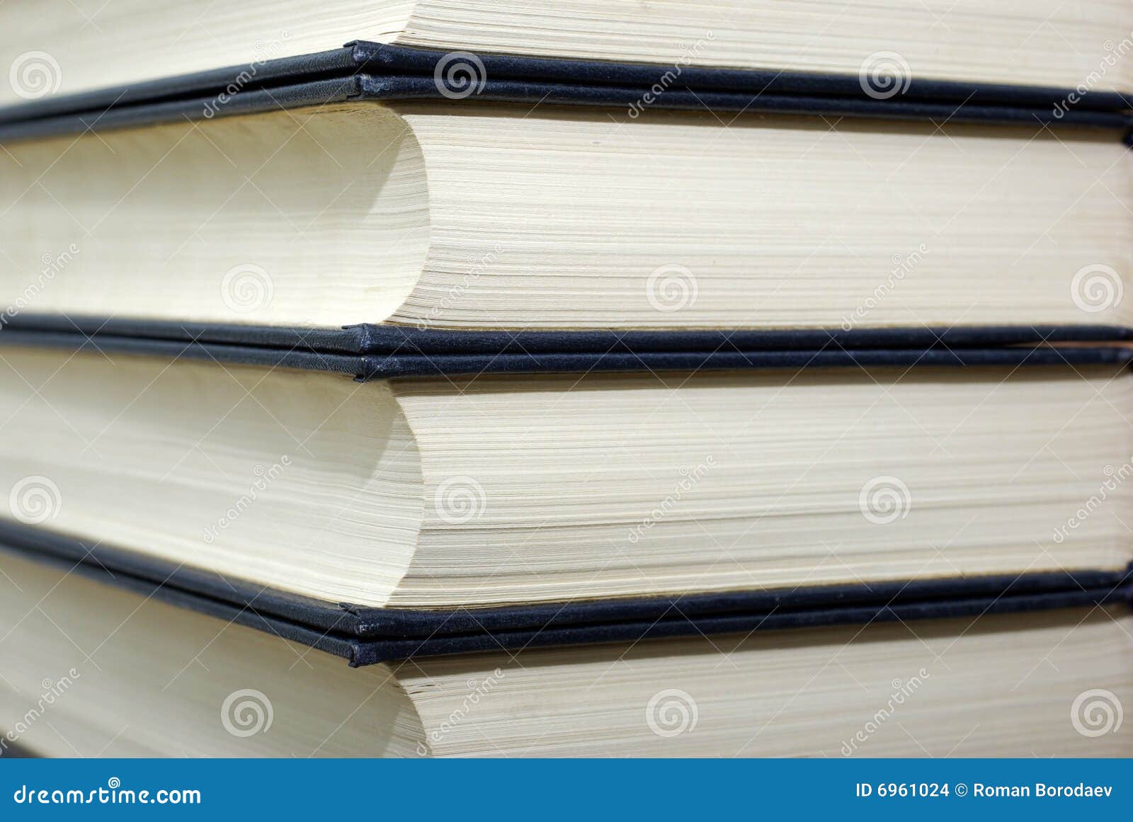 Stack of Old Books for Texture and Background. Stock Photo - Image of ...