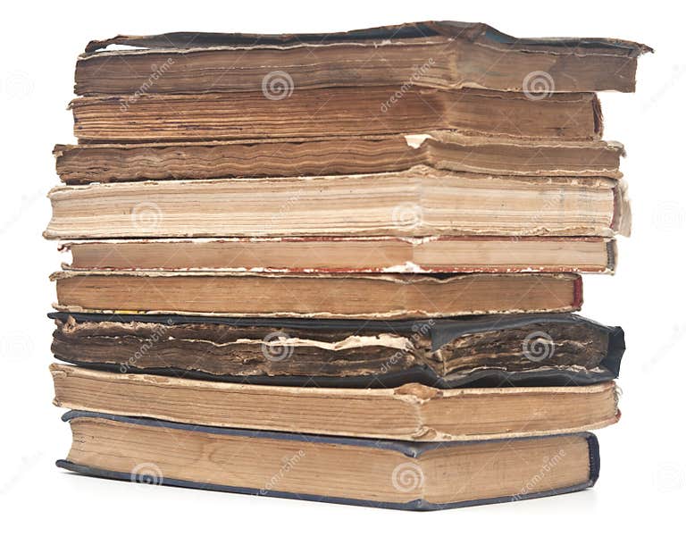 Stack of old books stock photo. Image of stack, ancient - 34688712
