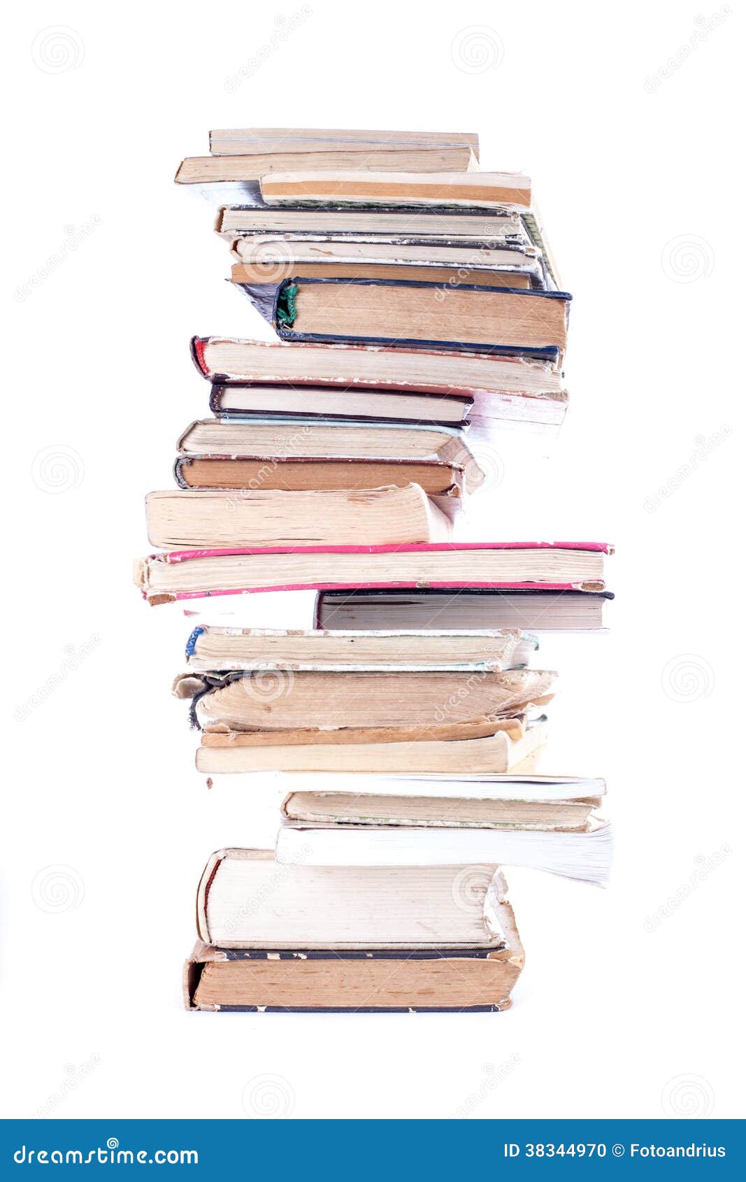 Stack of Old Books stock photo. Image of vintage, stack - 38344970