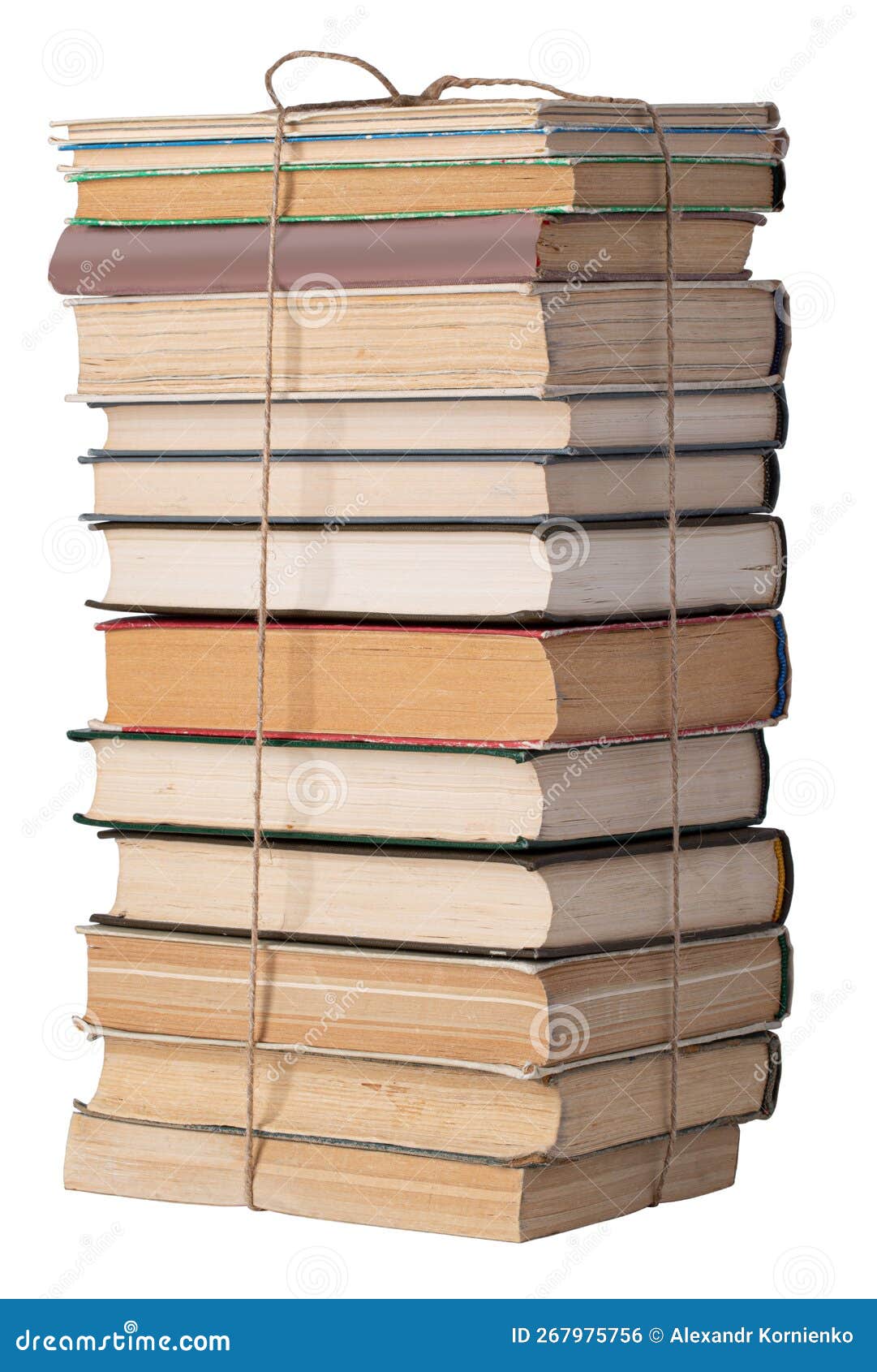 Stack of old books stock photo. Image of literature - 267975756