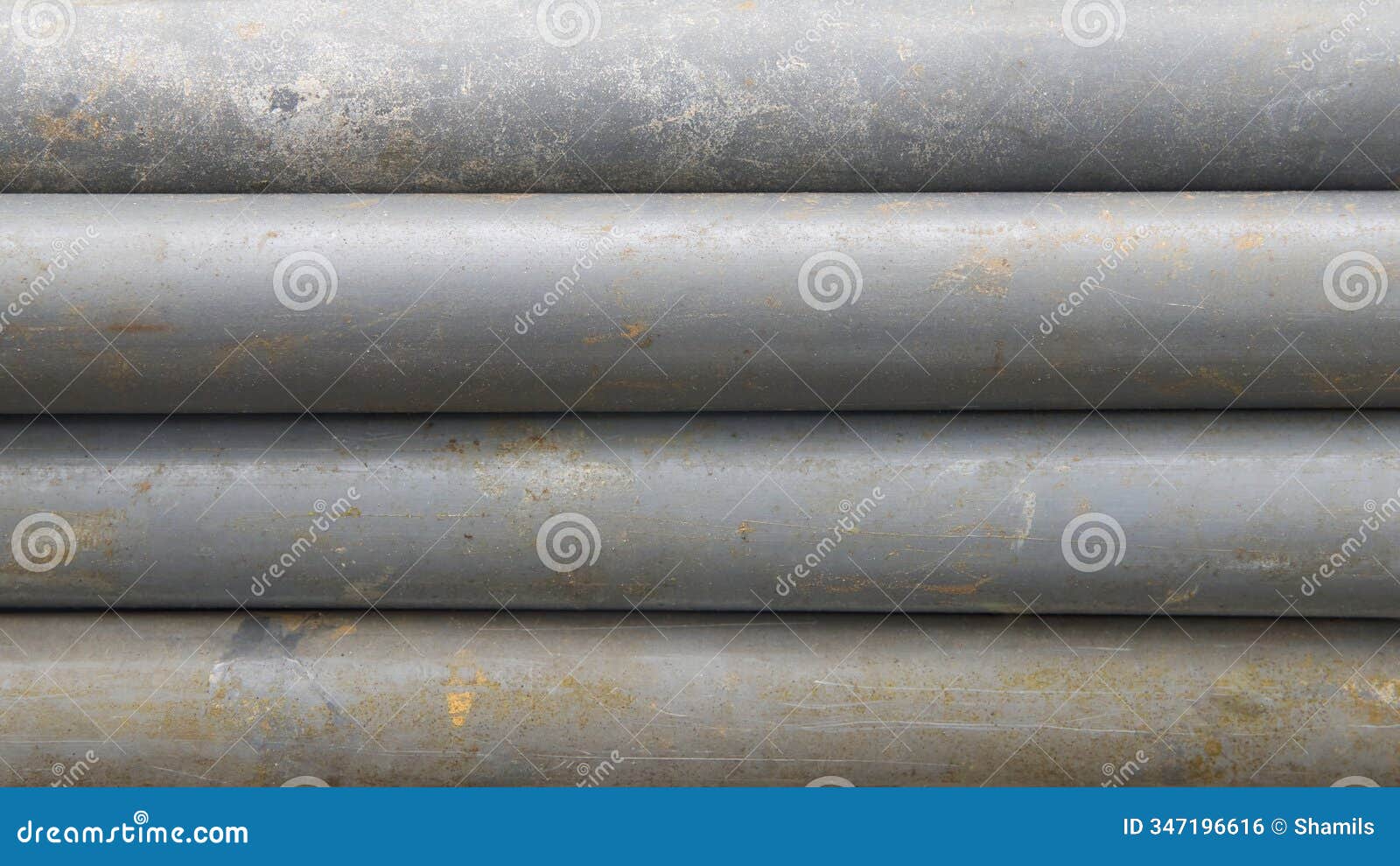 Stack of Old Dirty Pvc Pipes Abstract Background Stock Photo - Image of ...