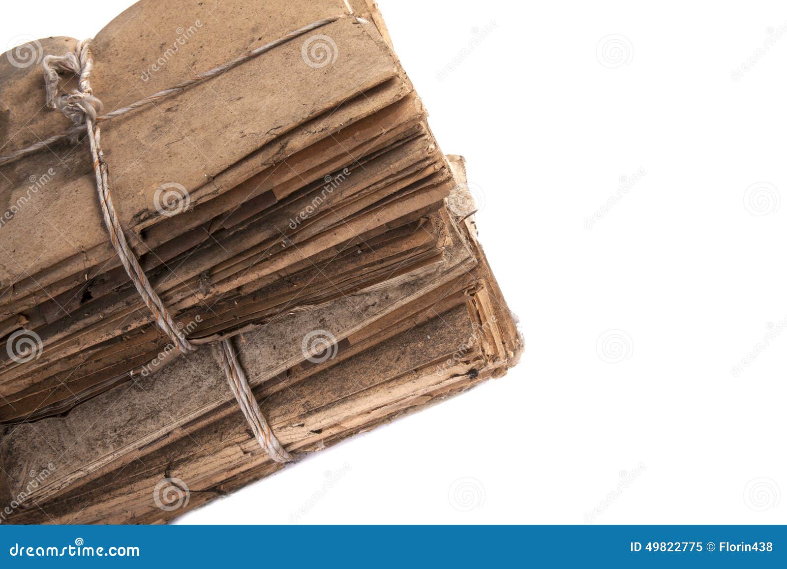 Stack of old files stock image. Image of nostalgia, grunge - 49822775