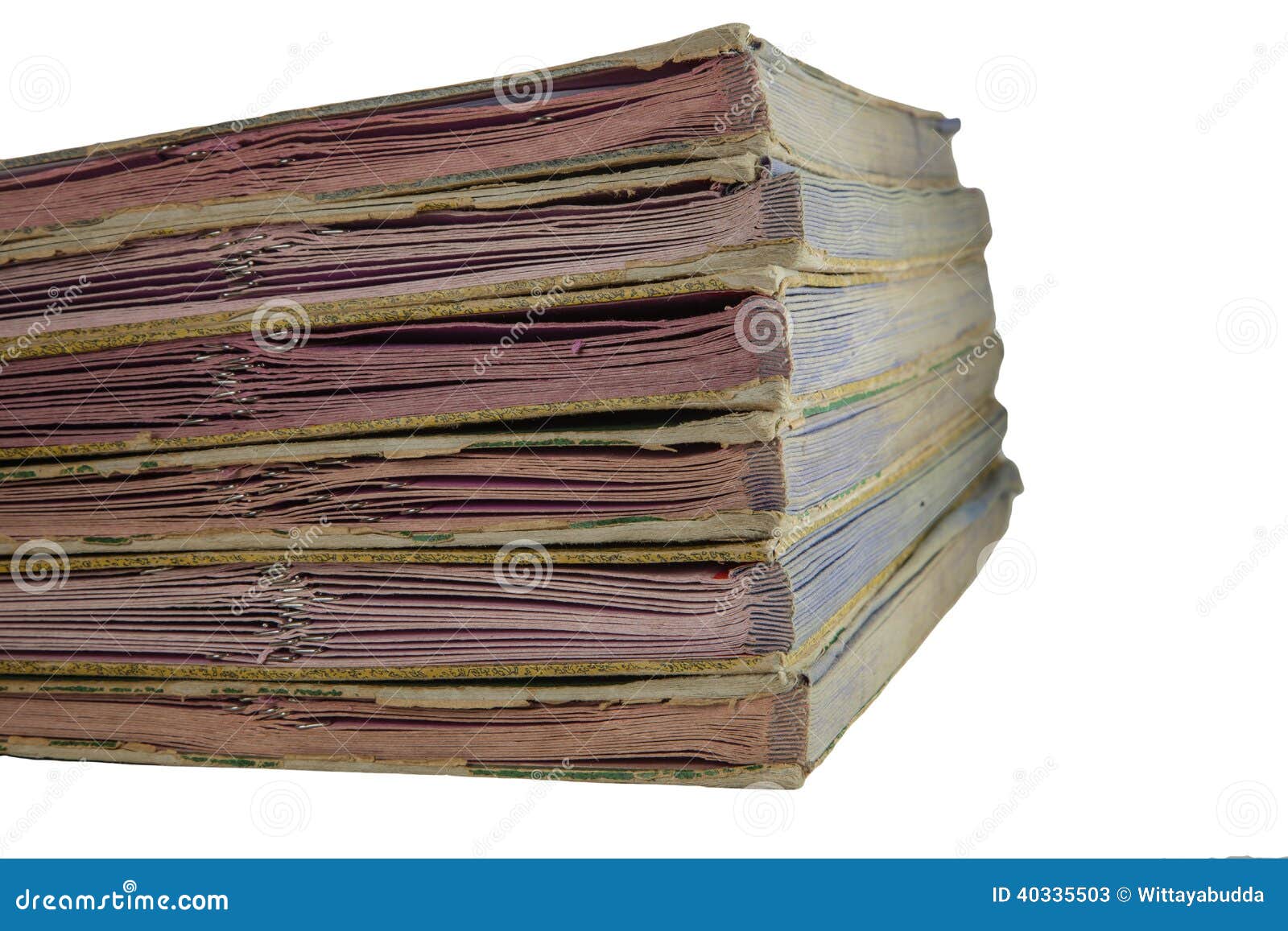 Stack of old files stock image. Image of information - 40335503