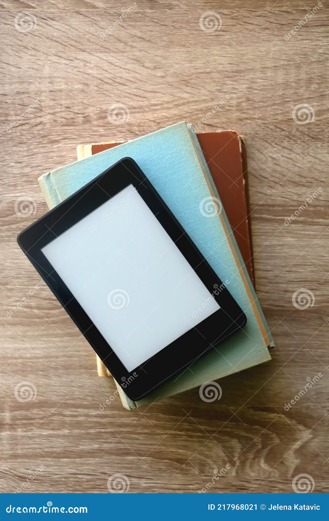 Books and Tablet stock image. Image of literature, homework - 217968021