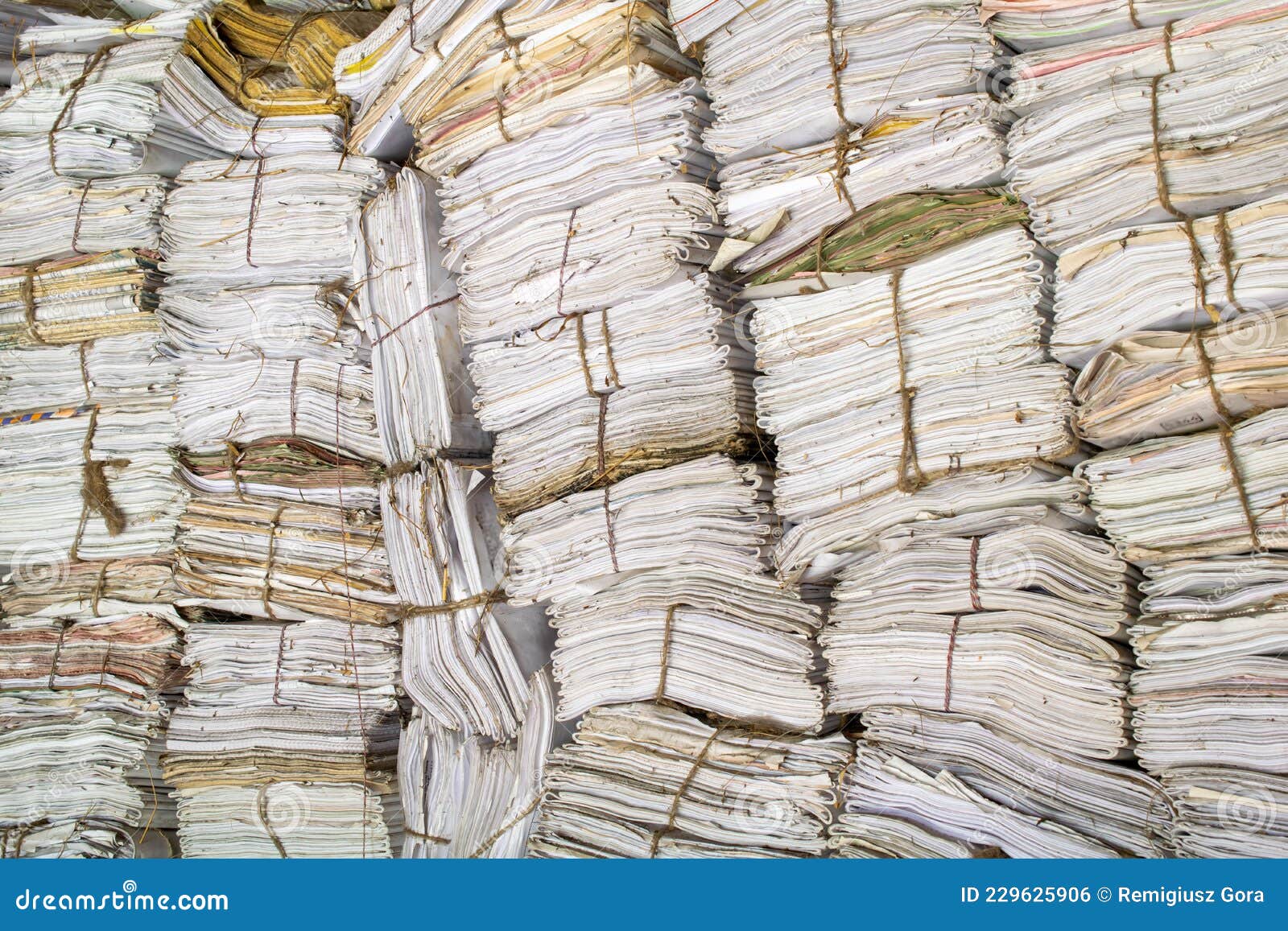 Invoice Documents And Dollar Money Banknotes On Office Table Stock ...