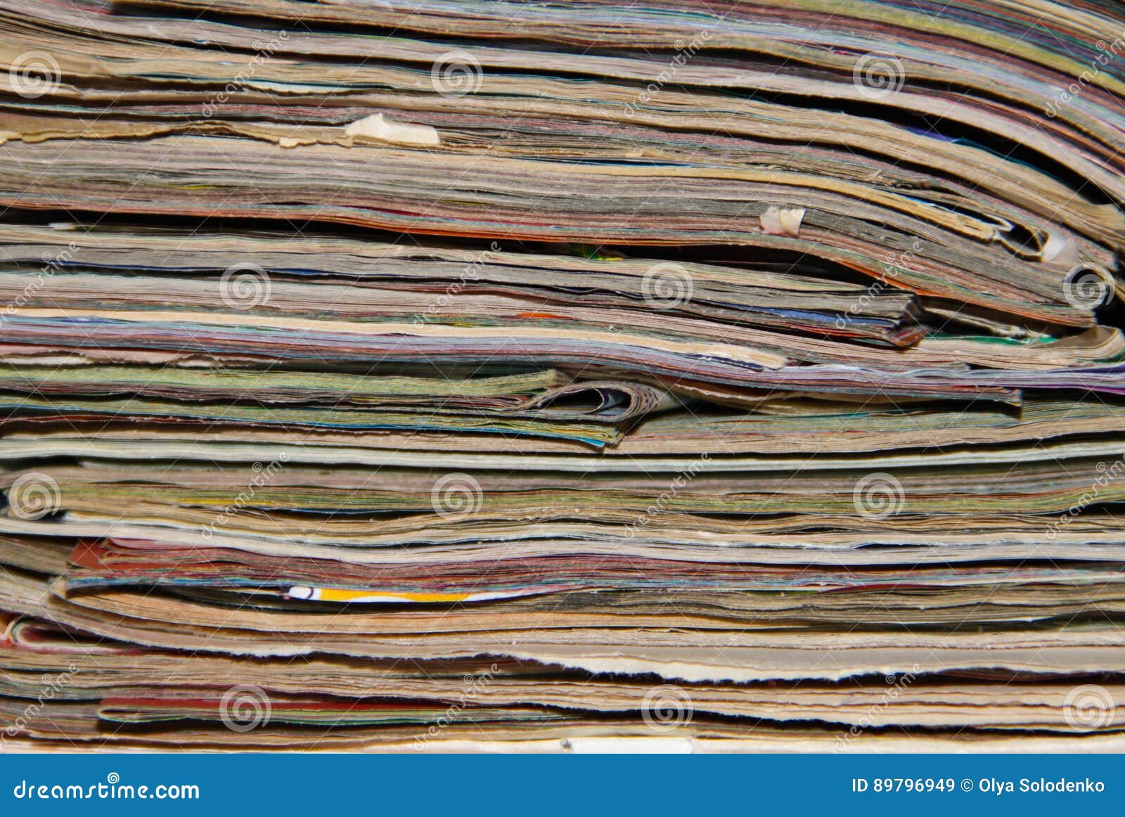 Stack of the old journals stock image. Image of business - 89796949