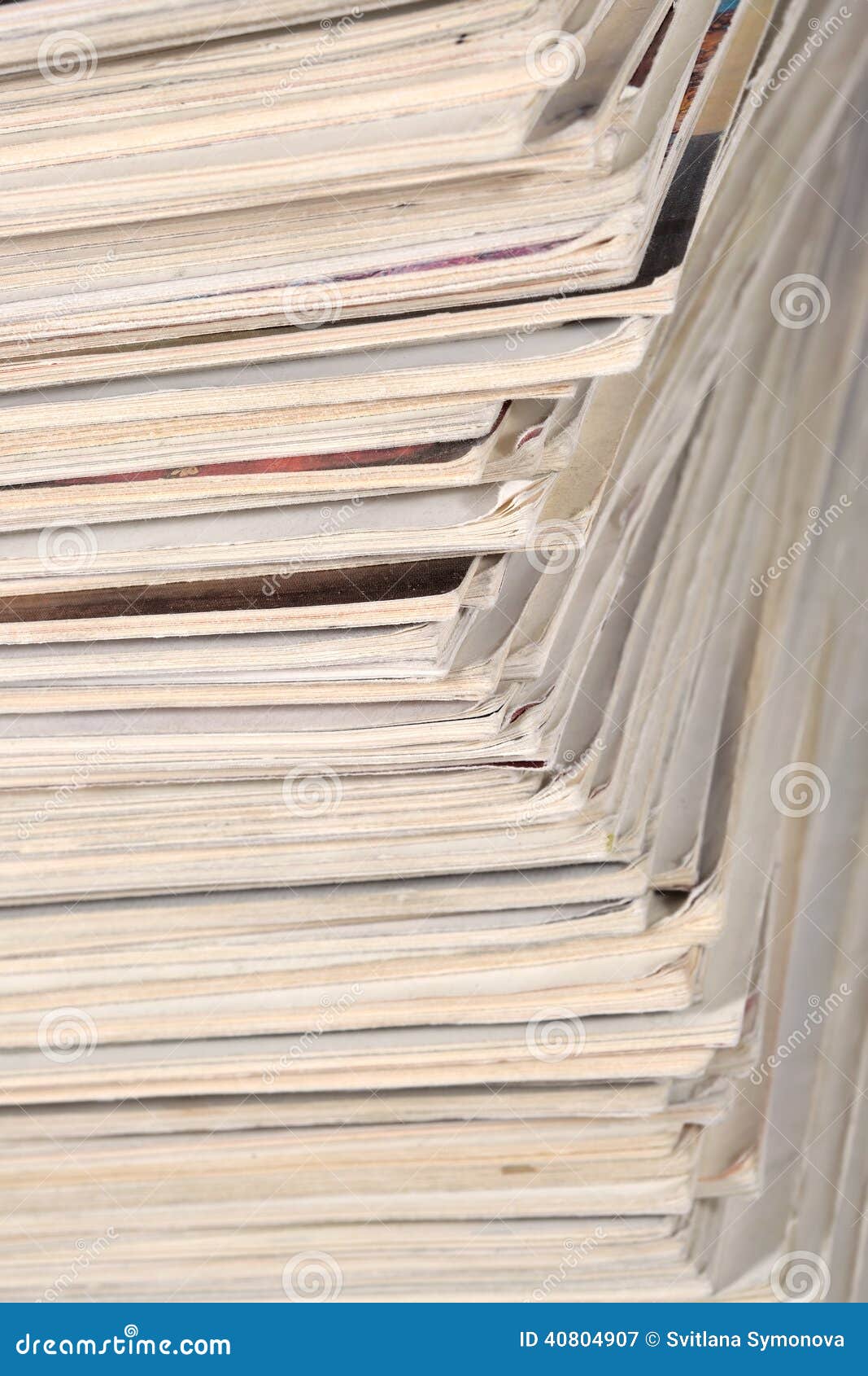 Stack of old magazines stock image. Image of group, periodicals - 40804907