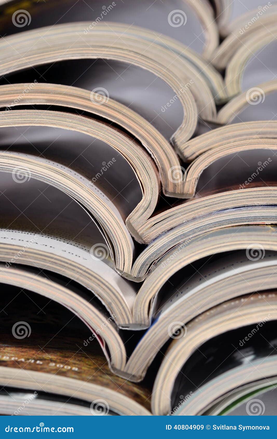 Stack of old magazines stock image. Image of editorial - 40804909