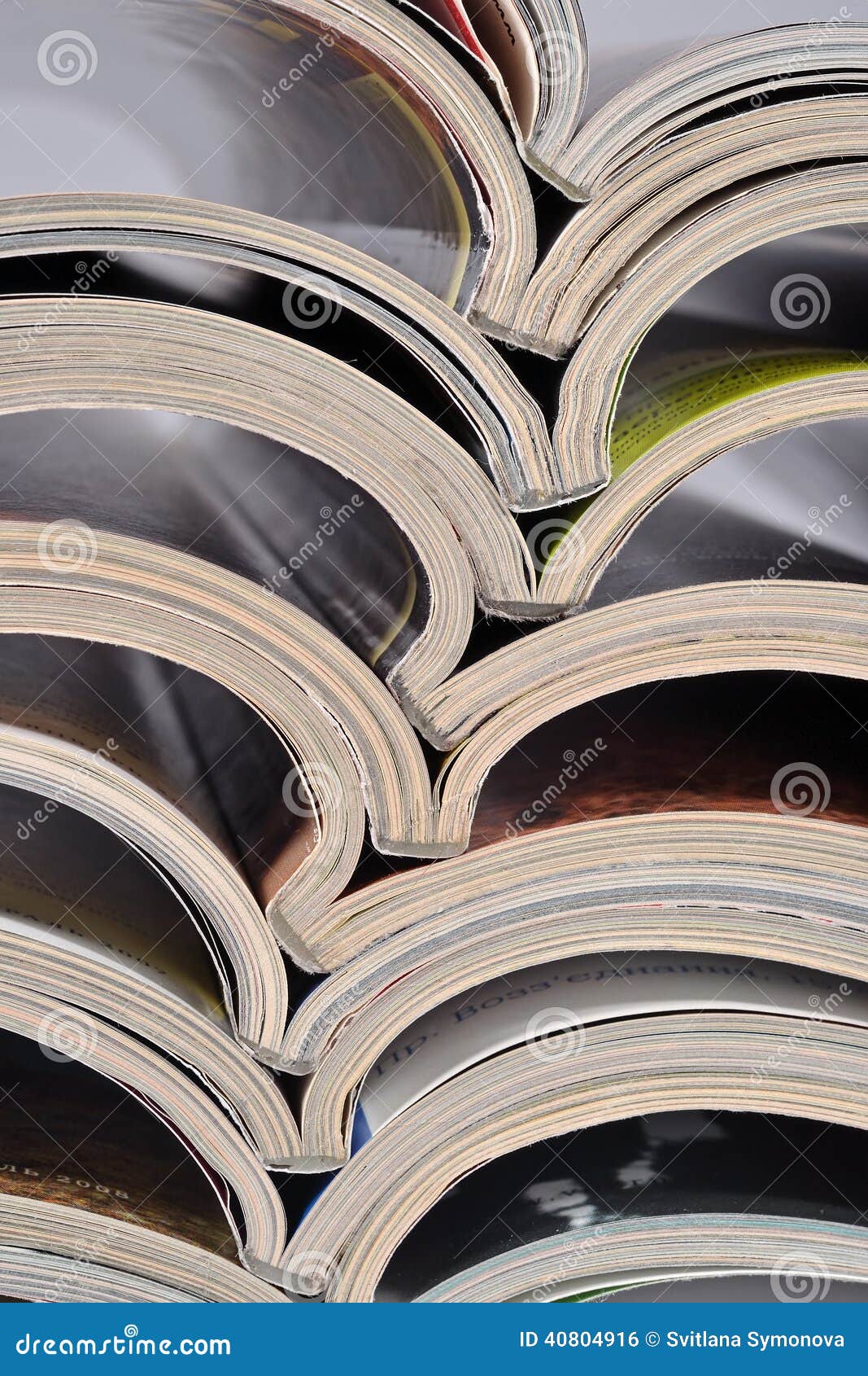 Stack of old magazines stock photo. Image of magazine - 40804916