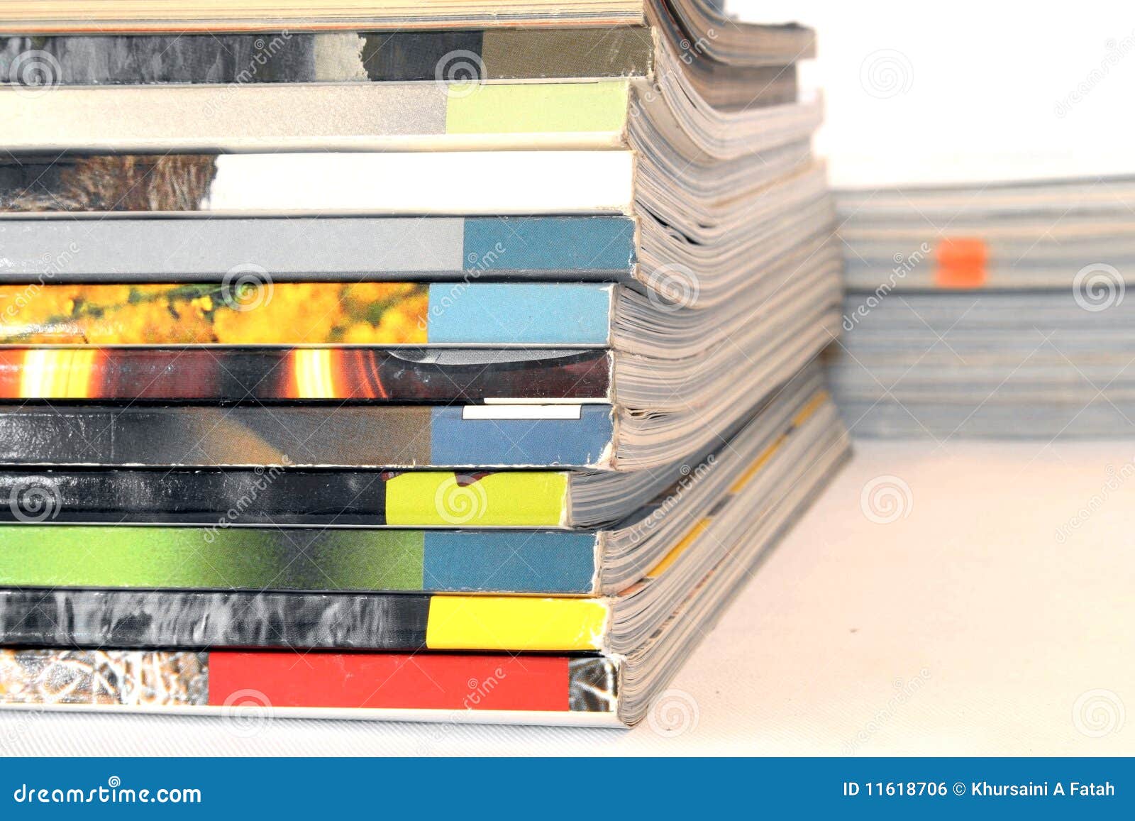 Stack of old newspaper stock photo. Image of press, words - 11618706