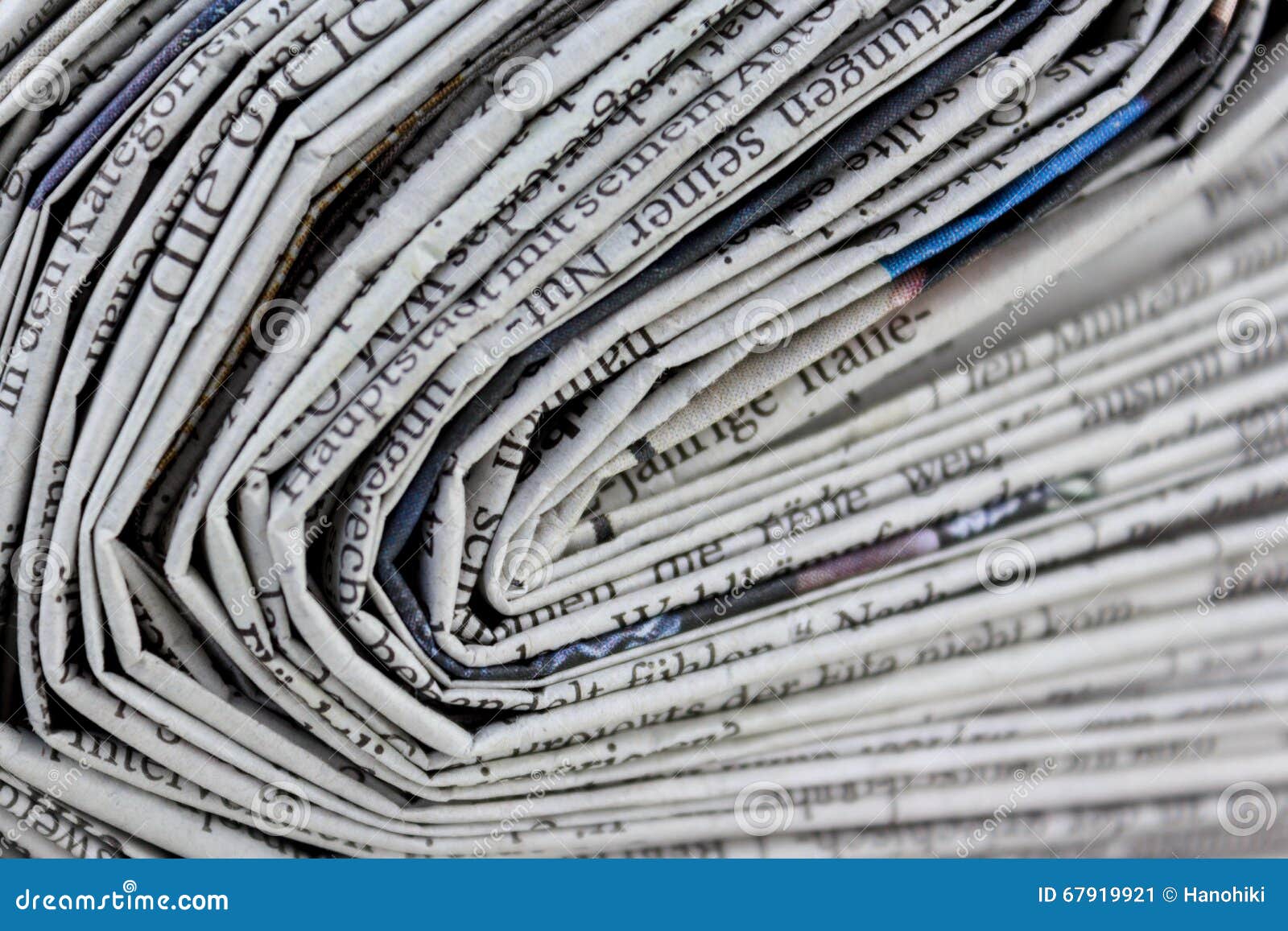 Stack of Old Newspapers, Pile of Old Newspapers Stock Image - Image of ...
