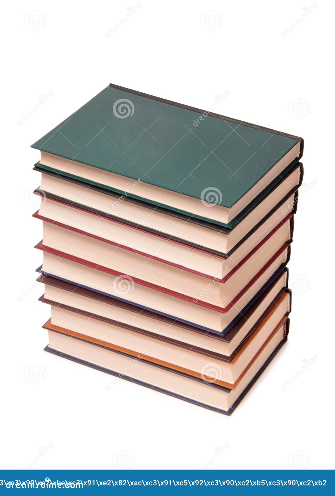 Stack of old books two stock image. Image of read, scool - 120739189