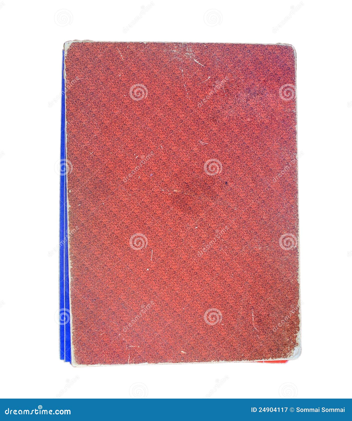 Stack of Old Paper Files Isolated Stock Image - Image of background ...