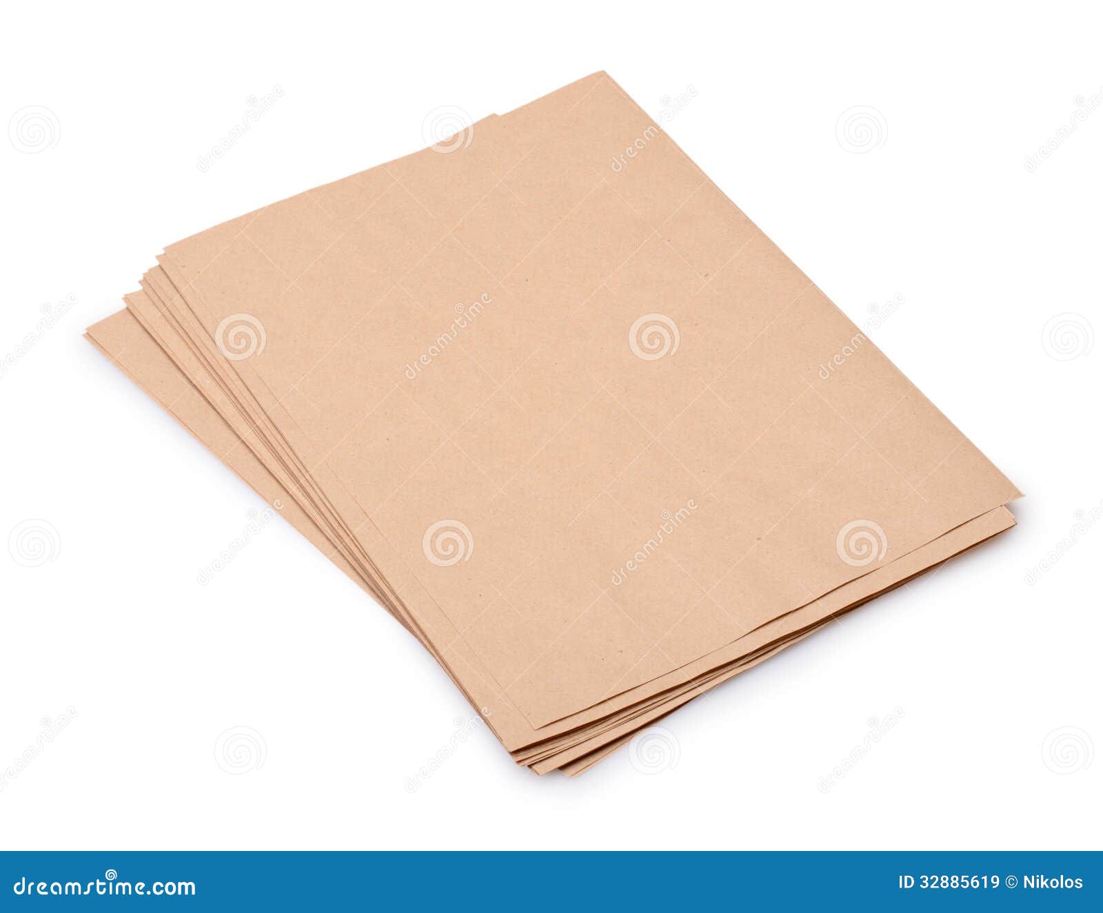 Stack old paper stock image. Image of assorted, crease - 32885619