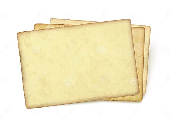 Stack old papers stock image. Image of history, dirt - 17359433