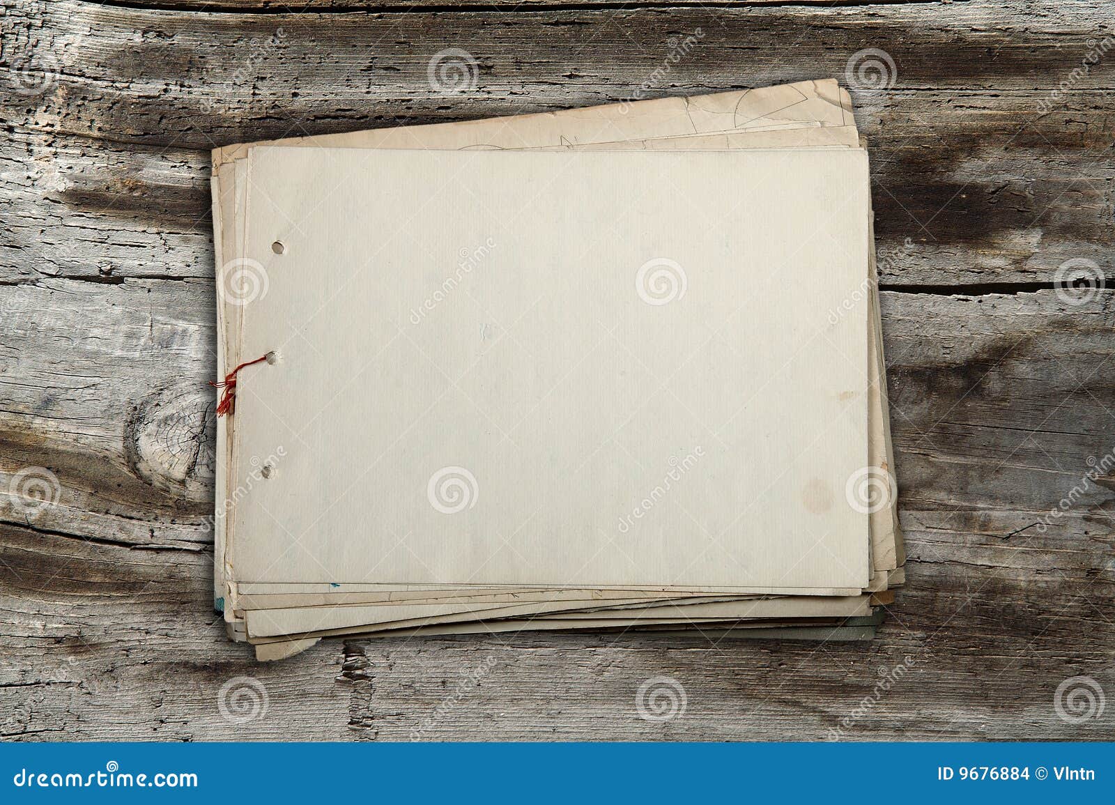 Stack of old papers stock photo. Image of document, stained - 9676884