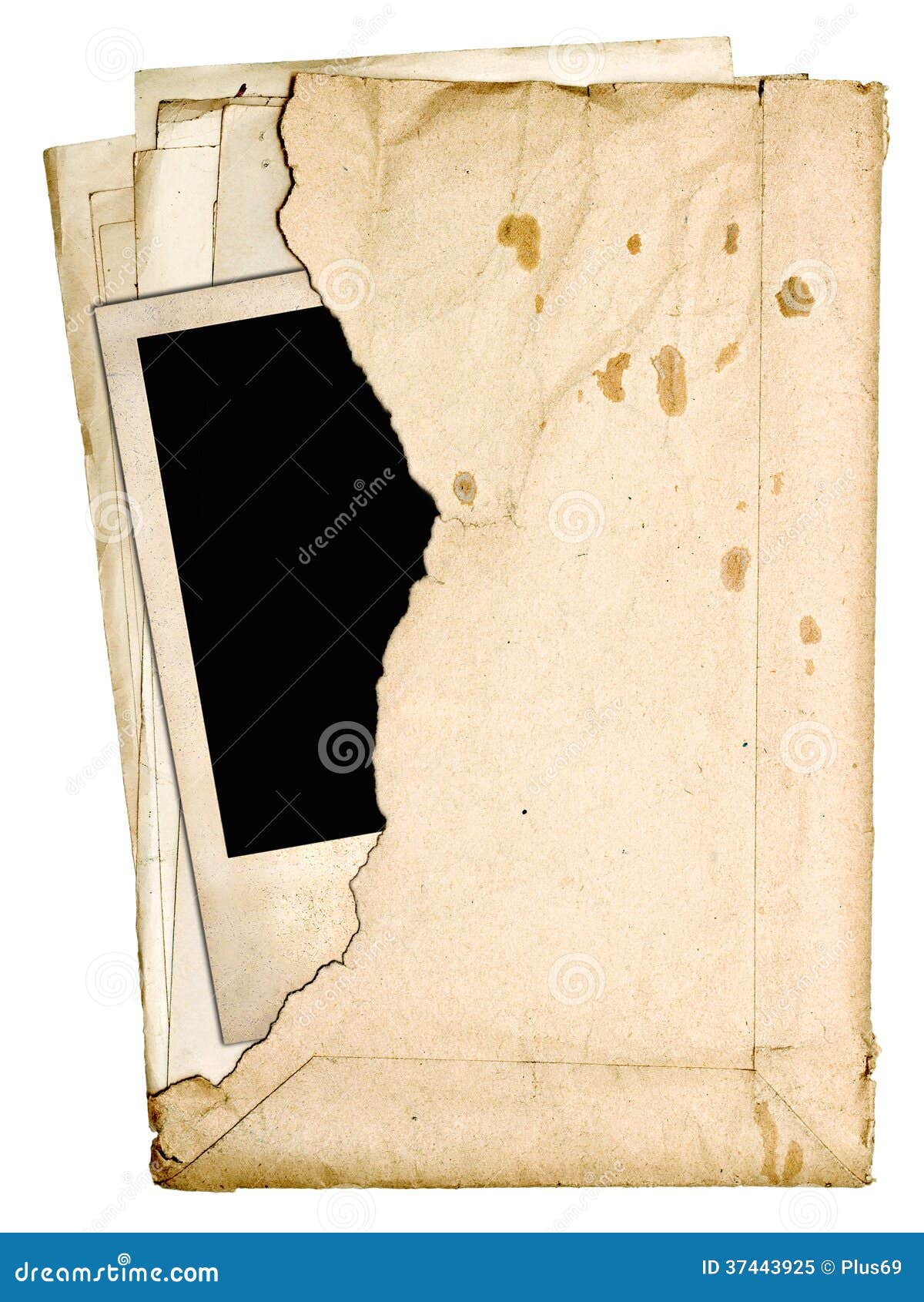 Stack Of Torn Paper Royalty-Free Stock Photo | CartoonDealer.com #31479615