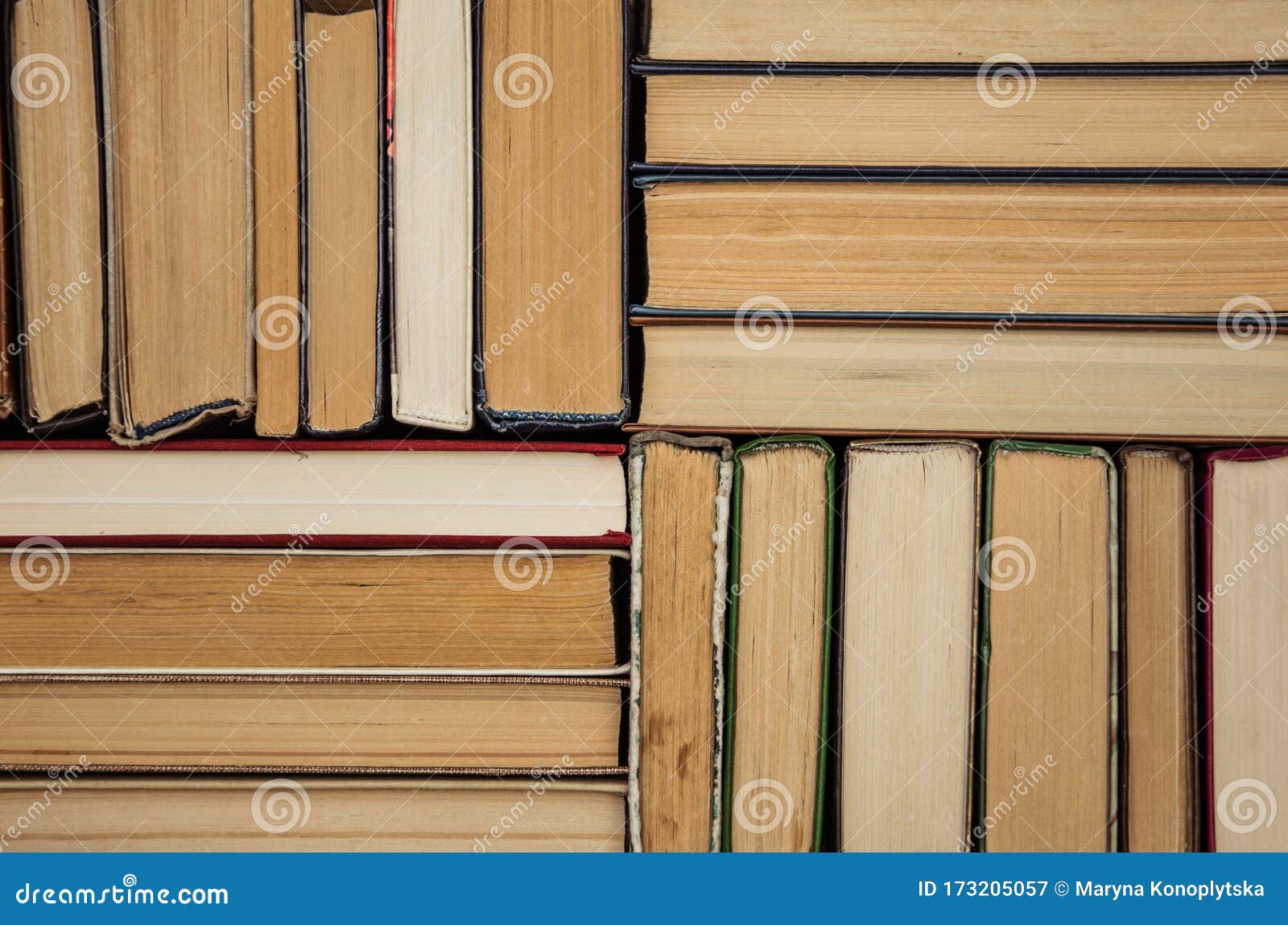 Texture Of The Old Books. Orbasing And Literature Royalty-Free Stock ...