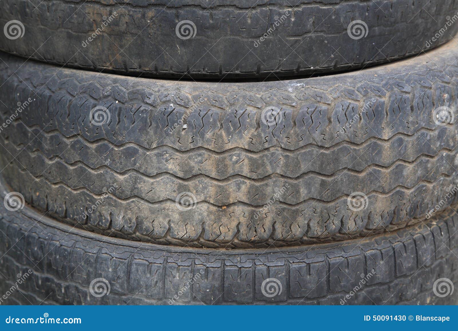 Stack of Old tire texture stock photo. Image of secure - 50091430