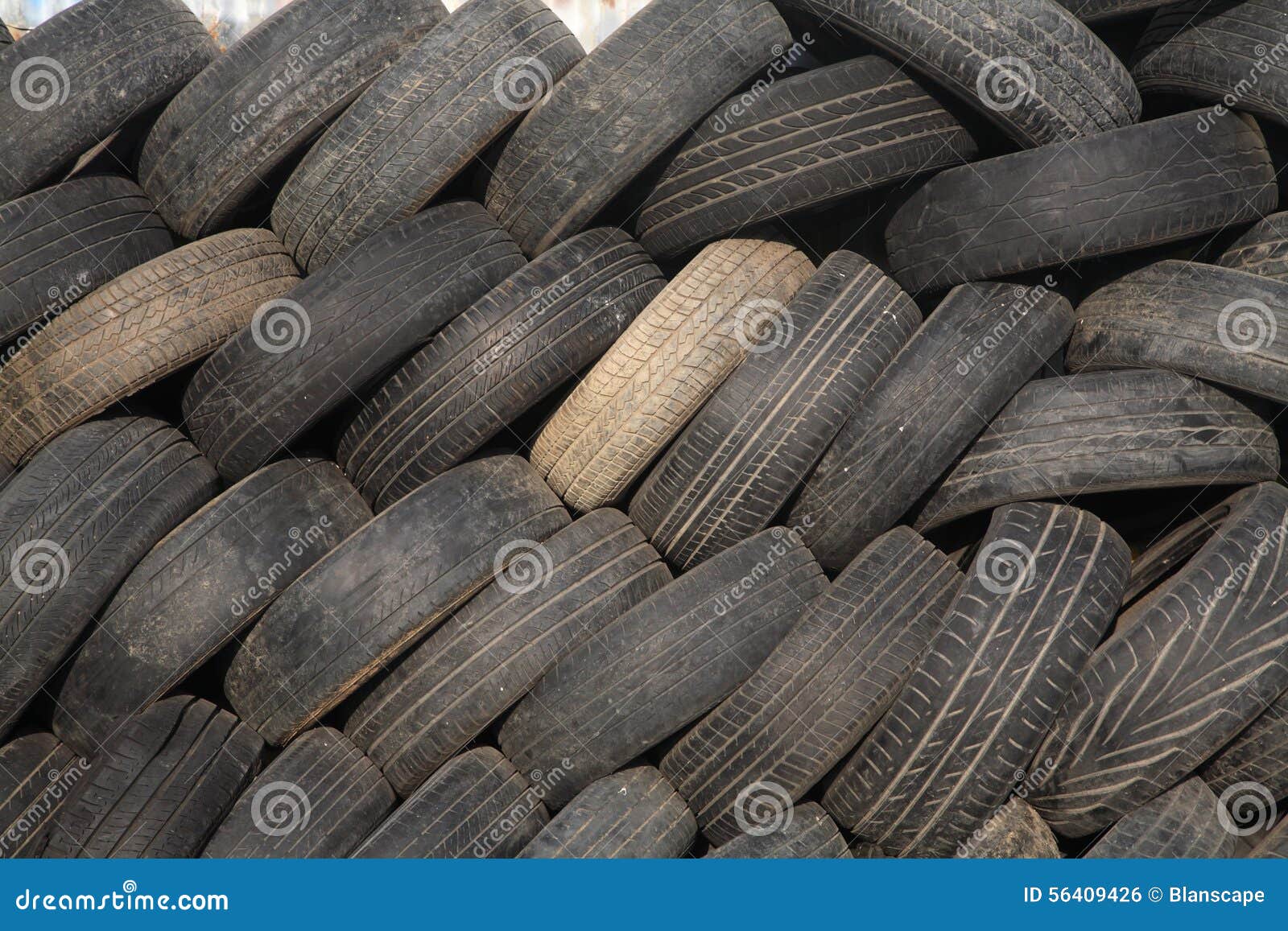 Stack of Old Tires in Garage Stock Photo - Image of imagination ...