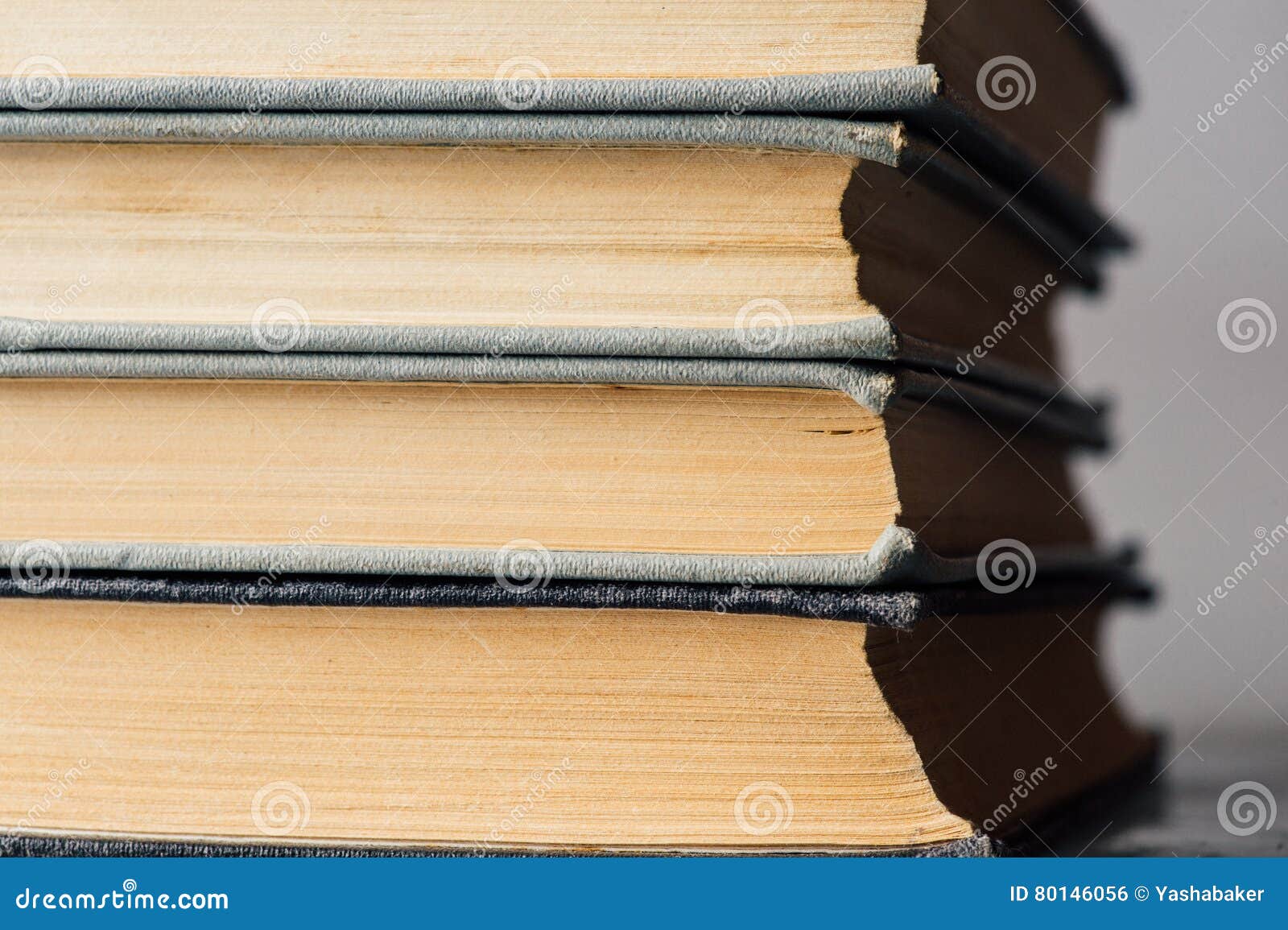 Stack of Old and Used Books Stock Photo - Image of antique, macro: 80146056