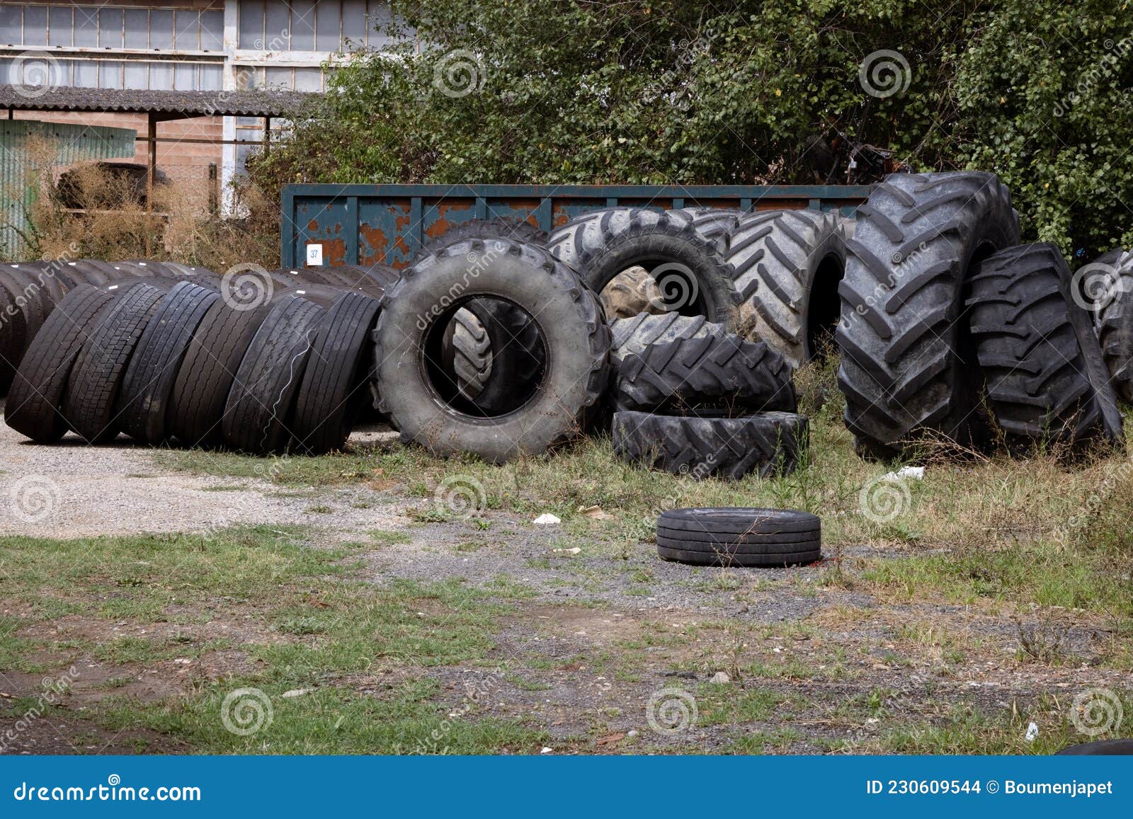 Stack Of Scrap Metal For Recycling Editorial Image | CartoonDealer.com ...