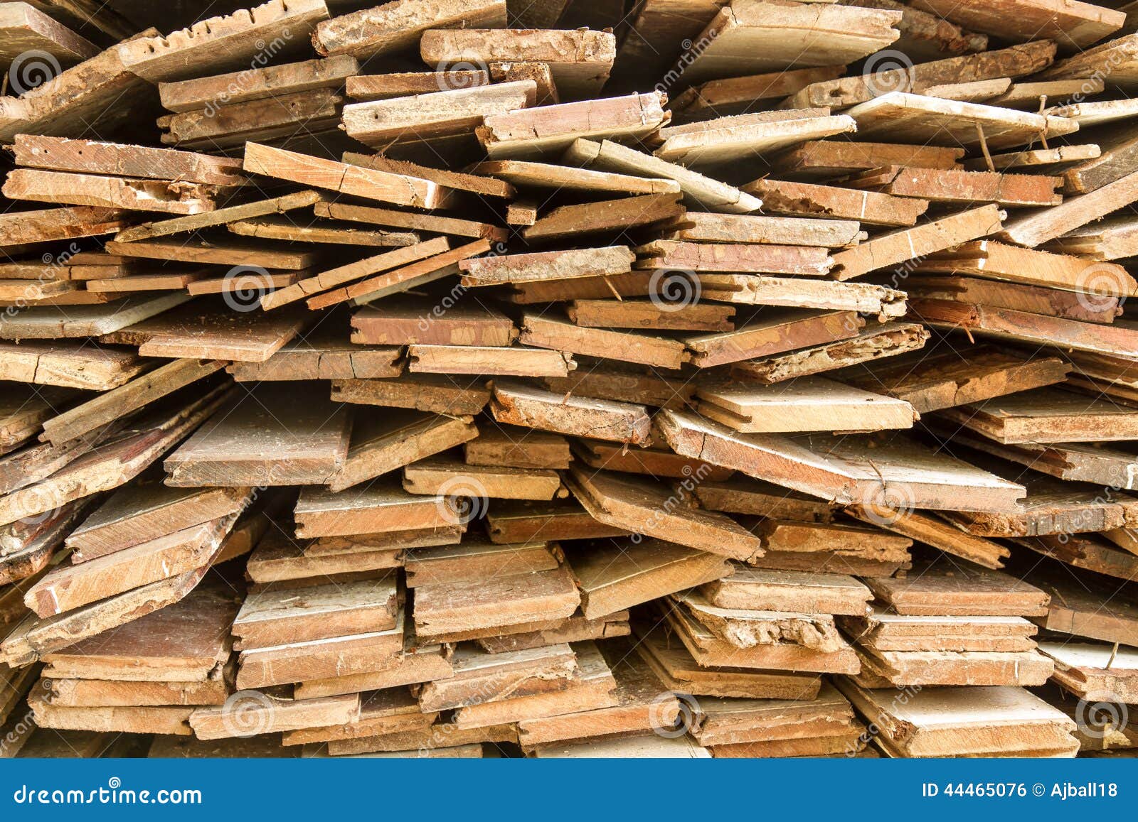 Stack of old wooden stock photo. Image of industry, panel - 44465076